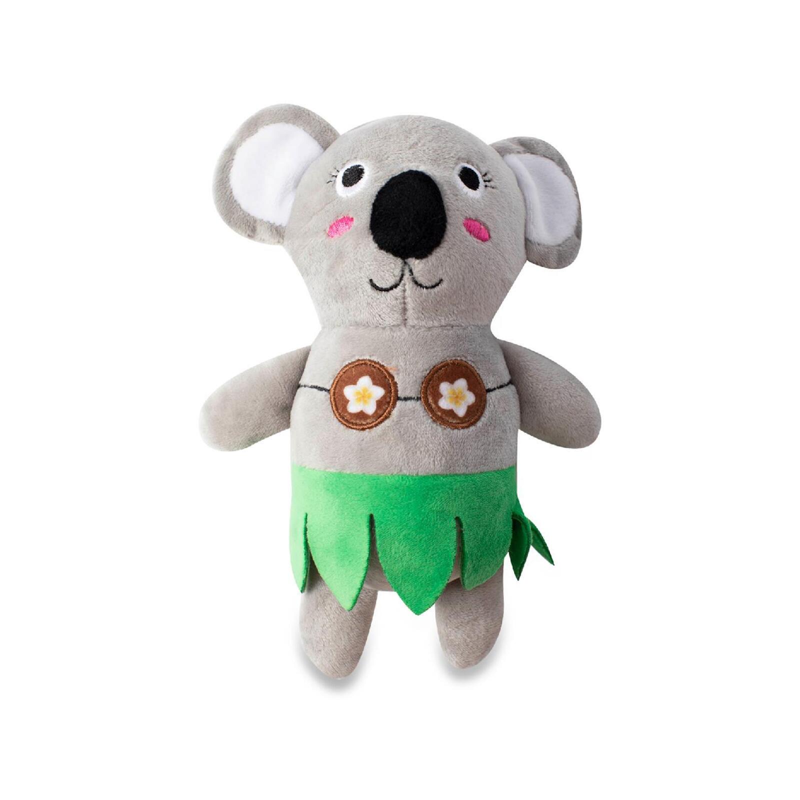 Fringe Studio Plush Squeaker Dog Toy - Shake Your Palm Palms - Bunnings Australia