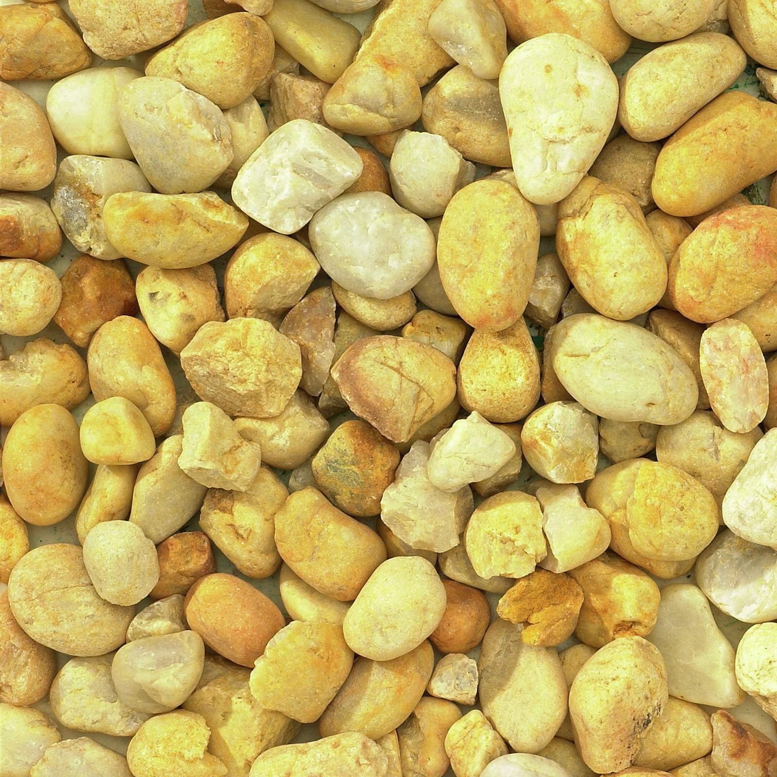 ANL 1 Tonne 20mm Gold Loose Western Pebble - Bunnings Australia