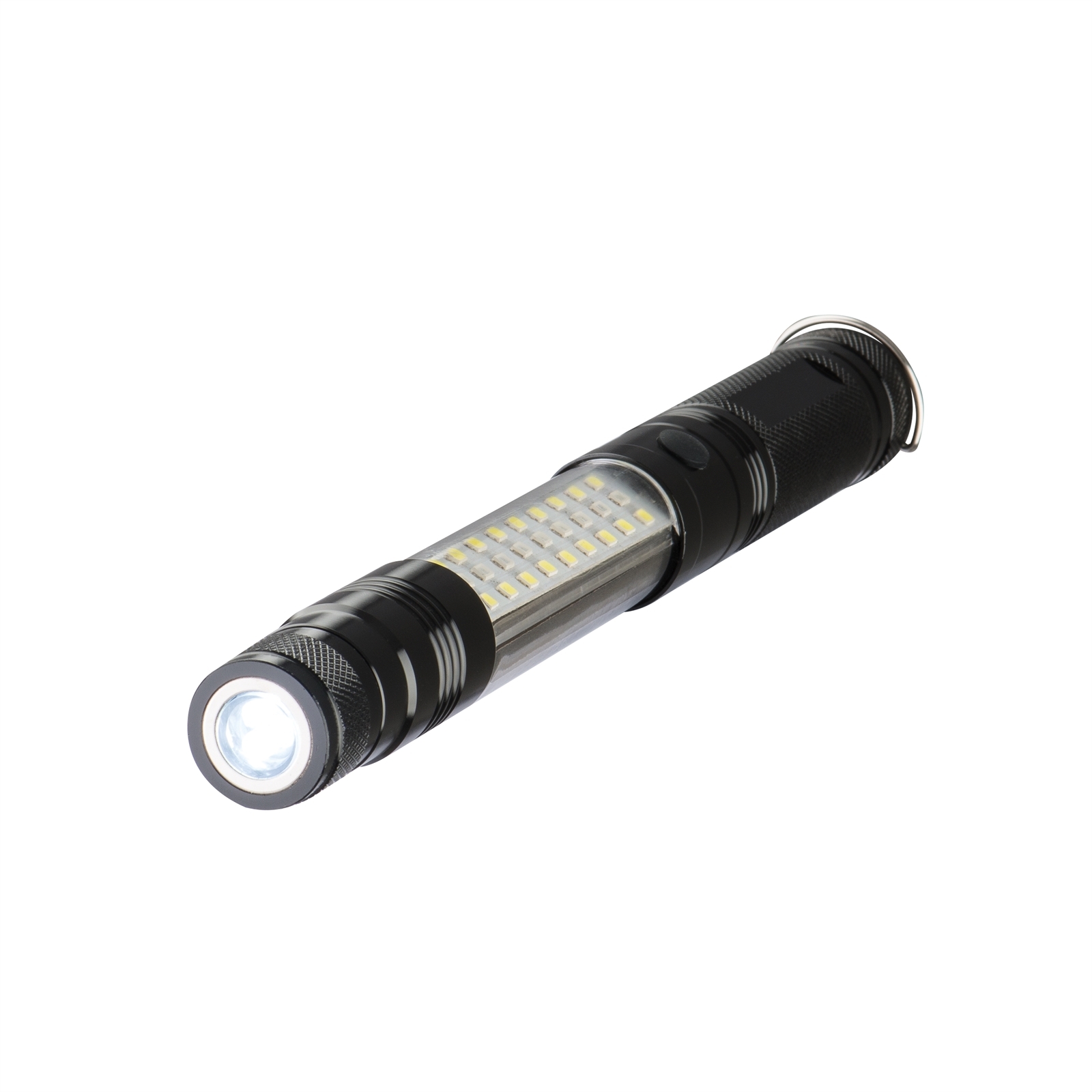 Arlec Telescopic LED Torch With Floodlight - Bunnings Australia