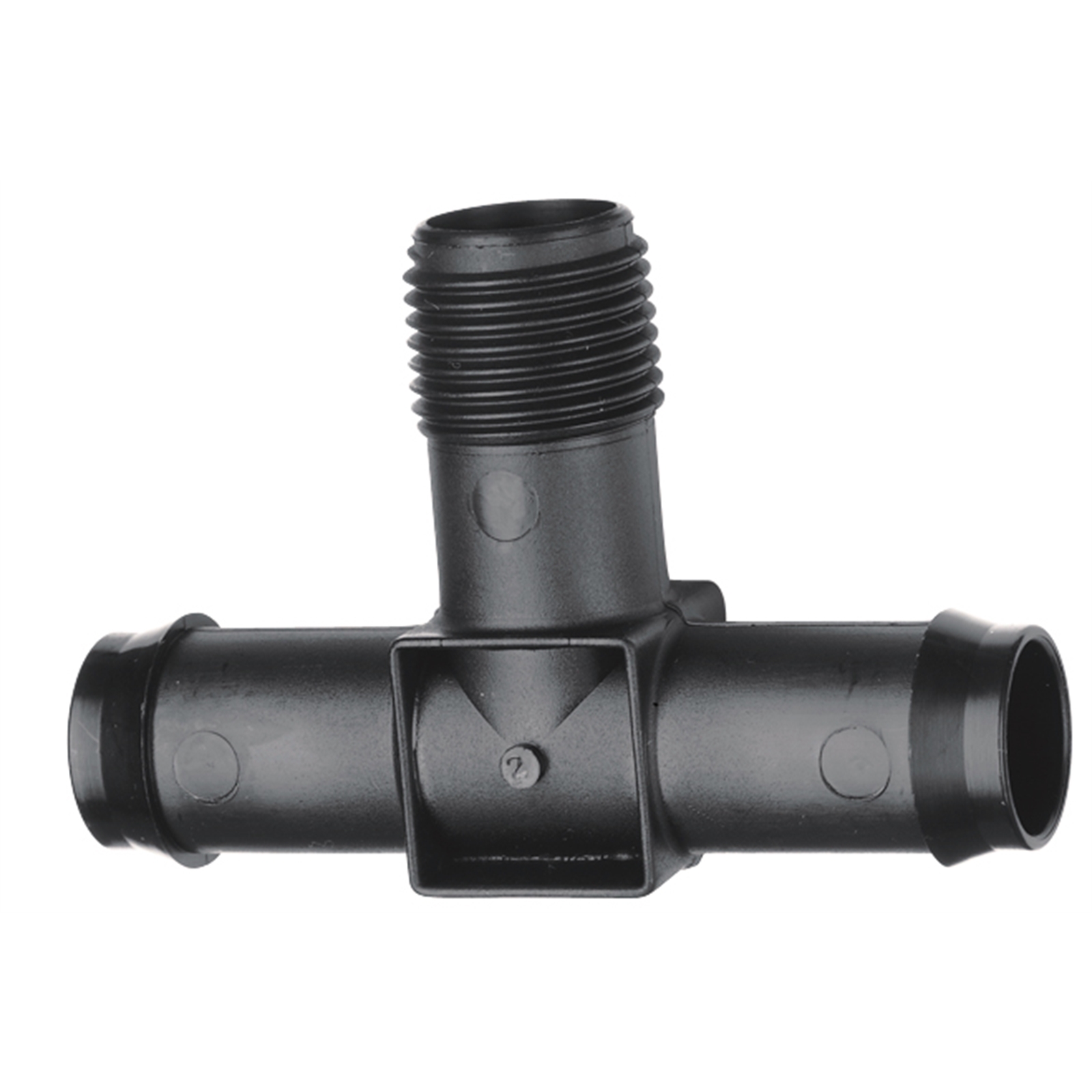 Toro 19mm Barbed x 15mm BSP Barbed Male Threaded Tee - Bunnings Australia