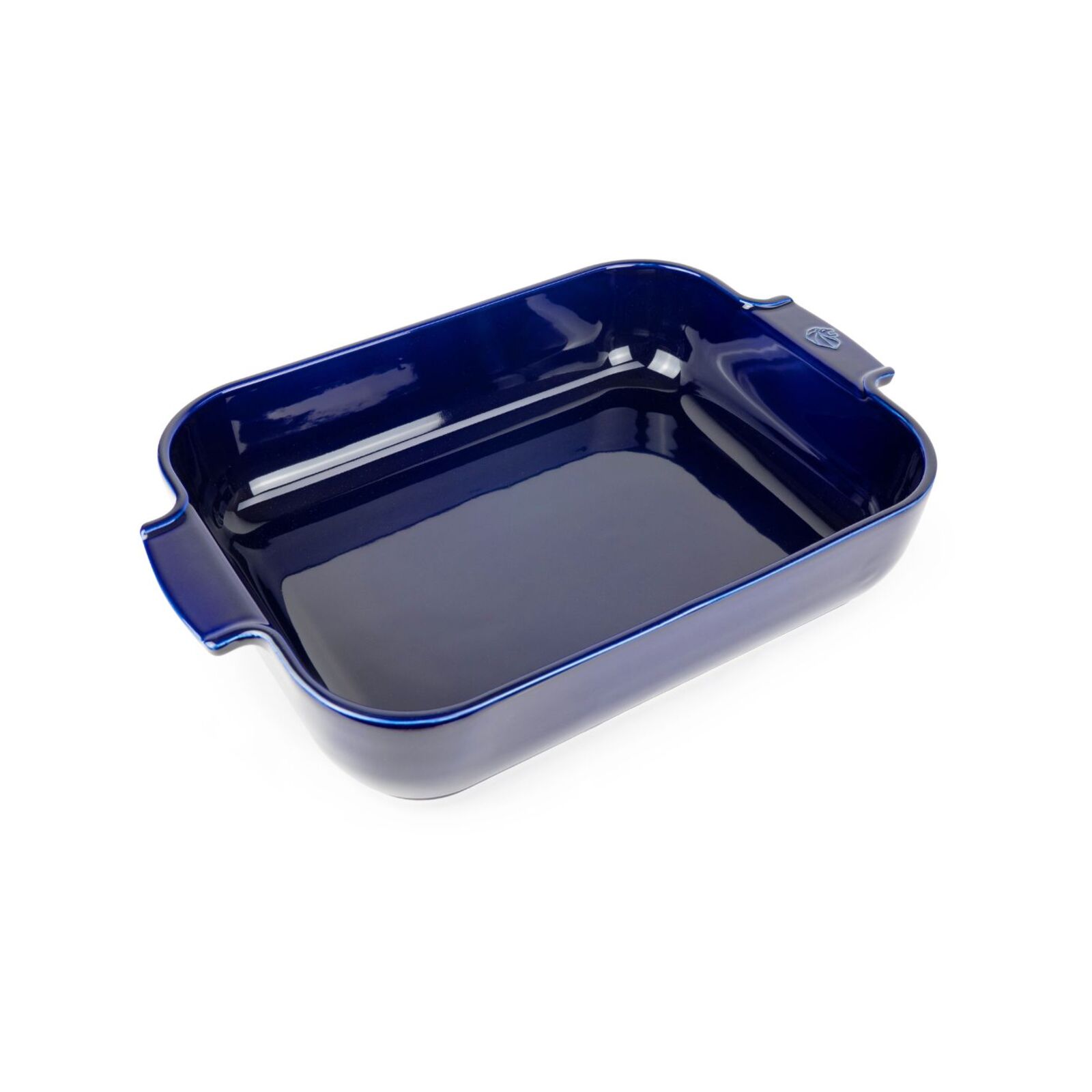 Peugeot Appolia 40cm Rectangular Ceramic Baker in Blue - Bunnings Australia