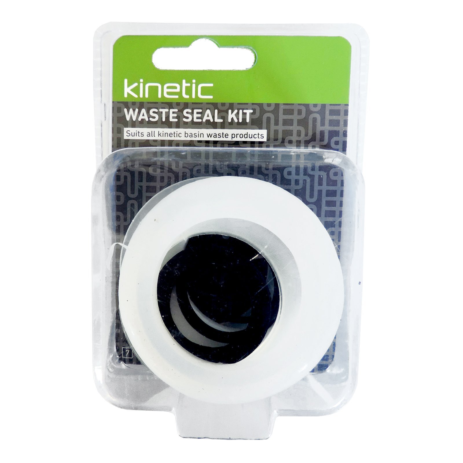 Kinetic Multi Size Waste Seal Kit - Bunnings Australia