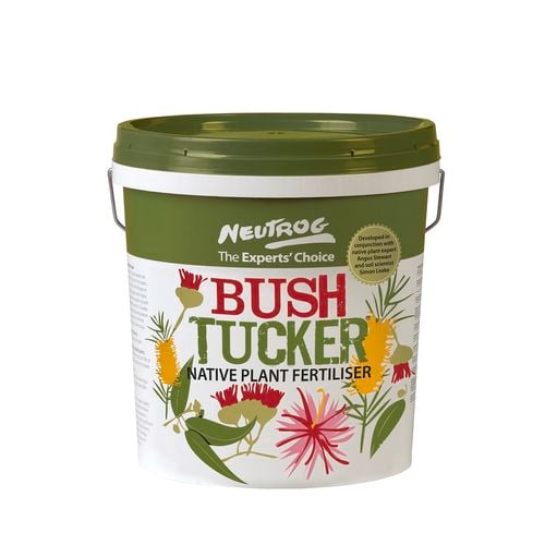 Neutrog 4kg Bush Tucker Native Fertiliser - Bunnings Australia