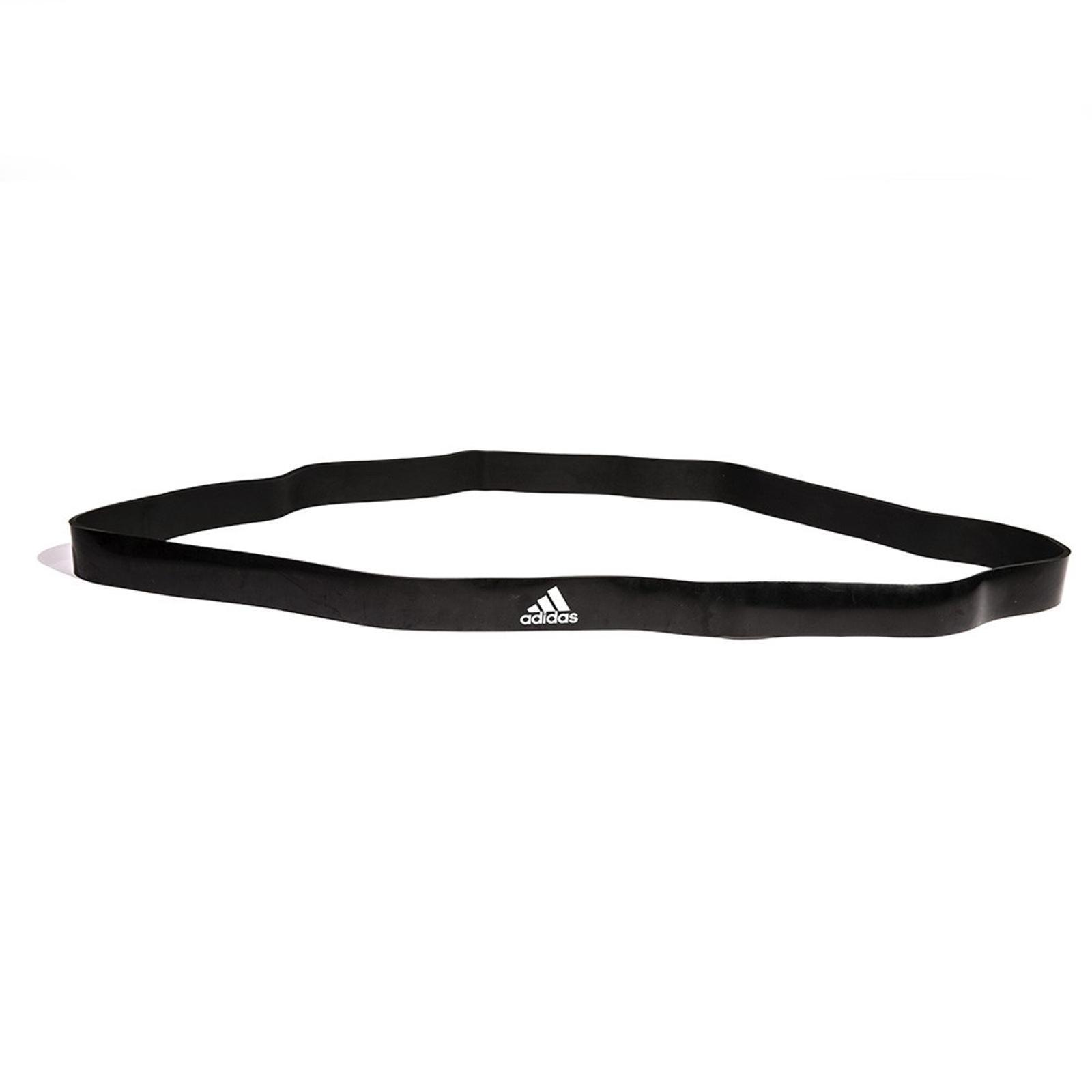 Adidas MEDIUM RESISTANCE Large Power Band Strength Assist Fitness Yoga ...