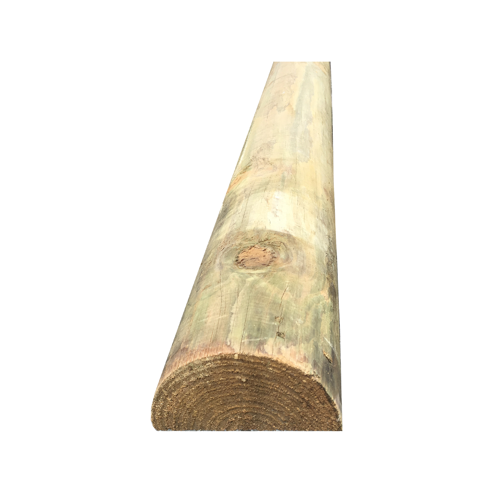 125mm 2.4m Pole Splits H4 Treated Pine Wet - Bunnings Australia