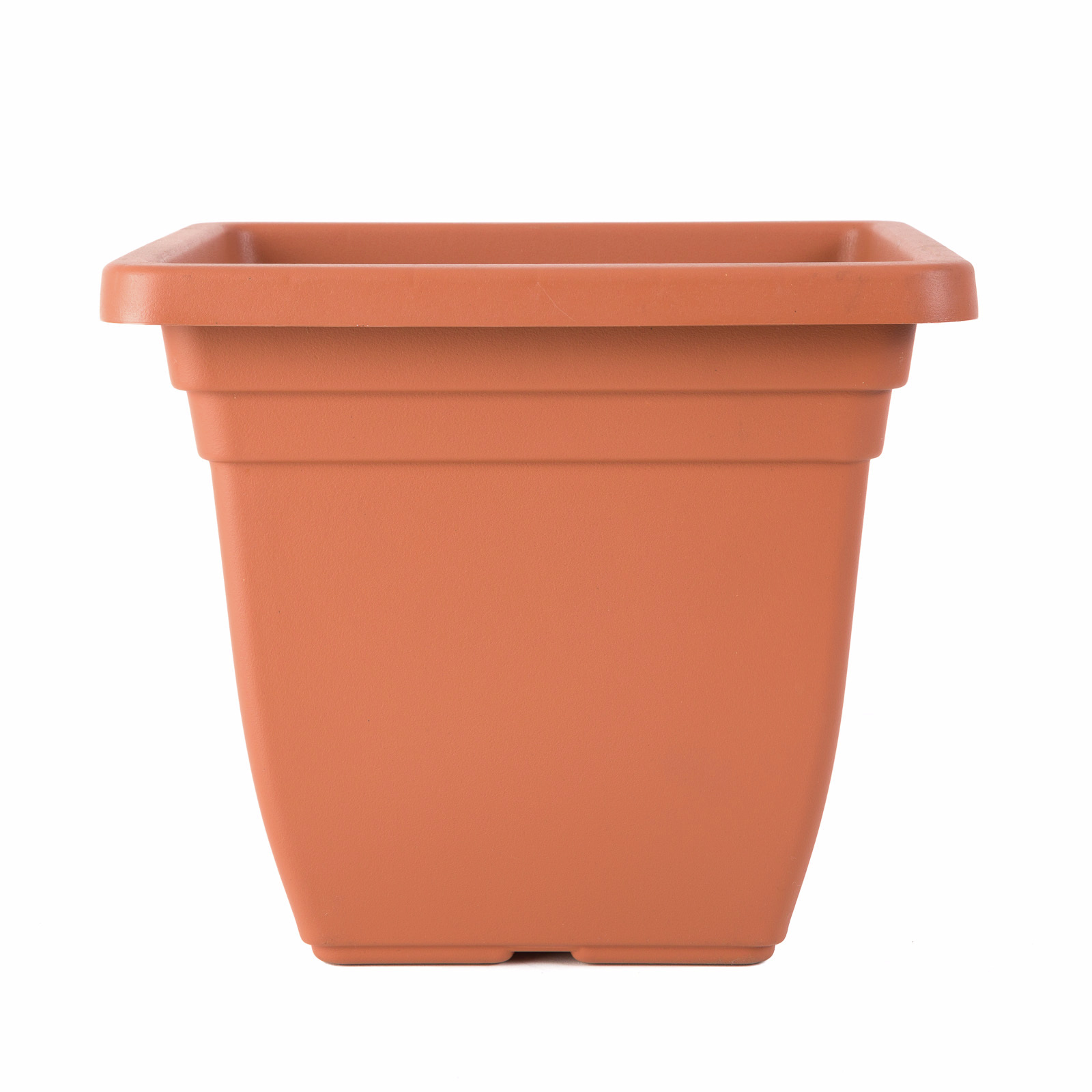 Northcote Pottery 400mm Terracotta Square Villa Plastic Pot - Bunnings ...