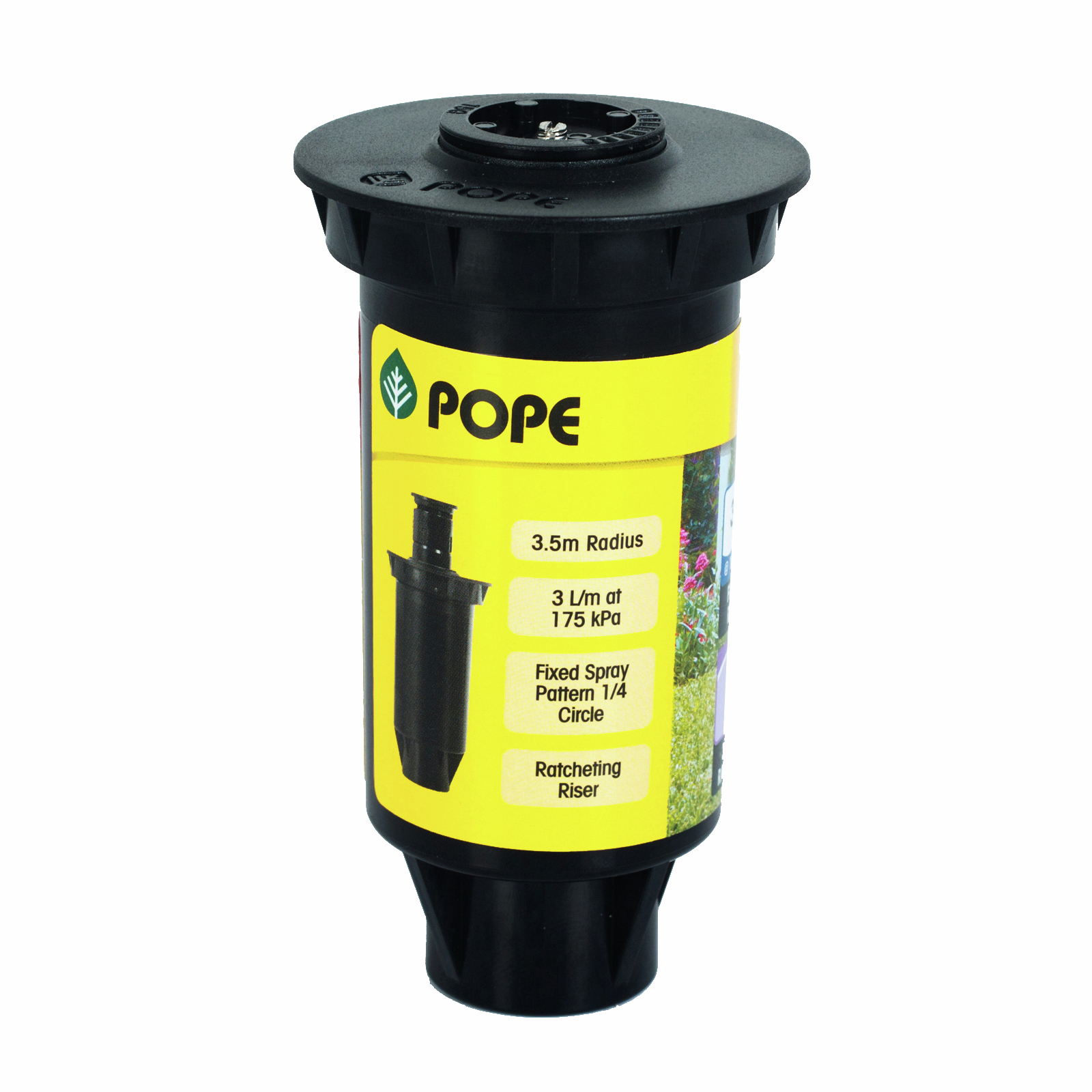 Pope 50 mm 1/4 Circle Master Pop-Up Sprinkler - Bunnings Australia