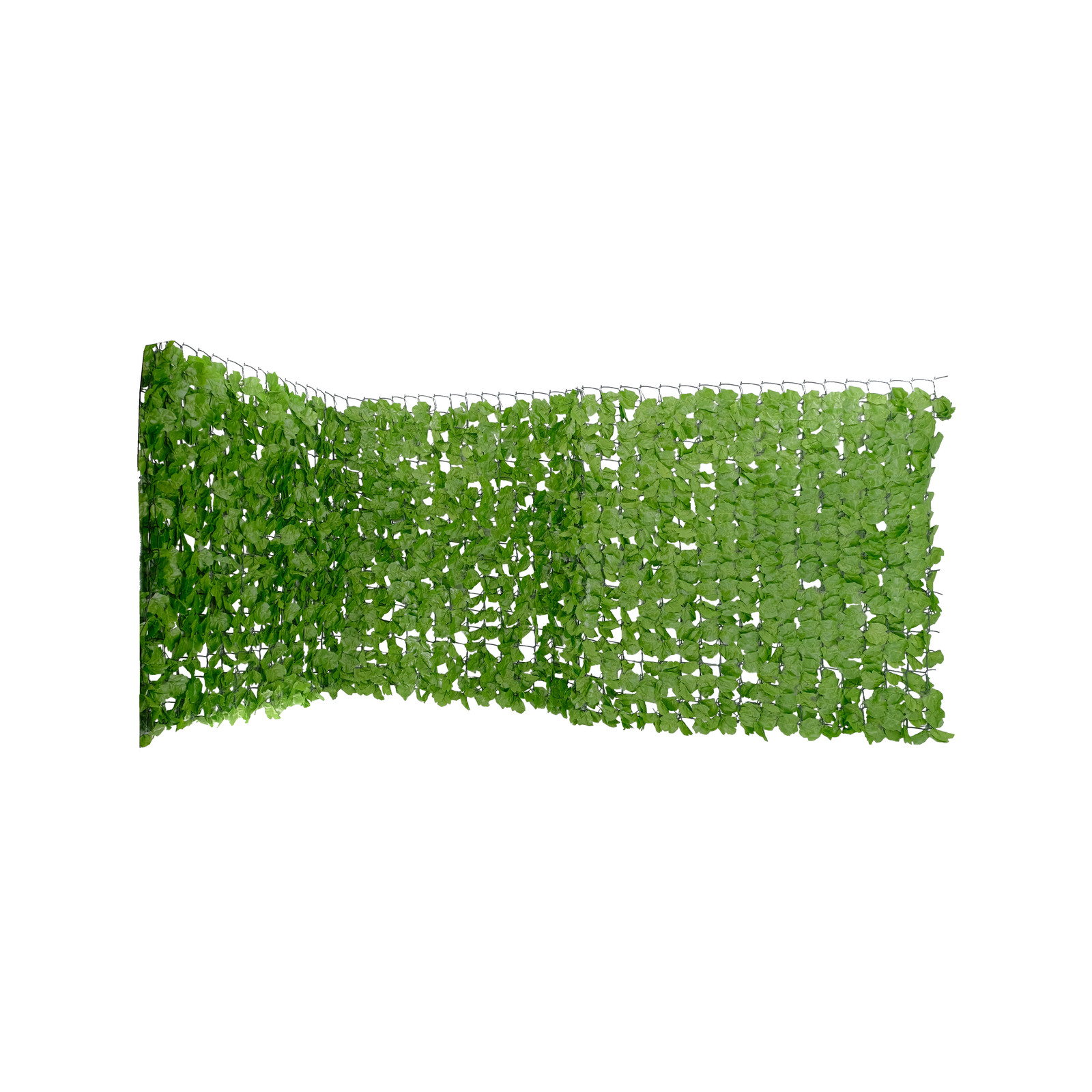 UN-REAL 100 x 300cm Artificial Hedge Roll - Ivy Poly - Bunnings Australia