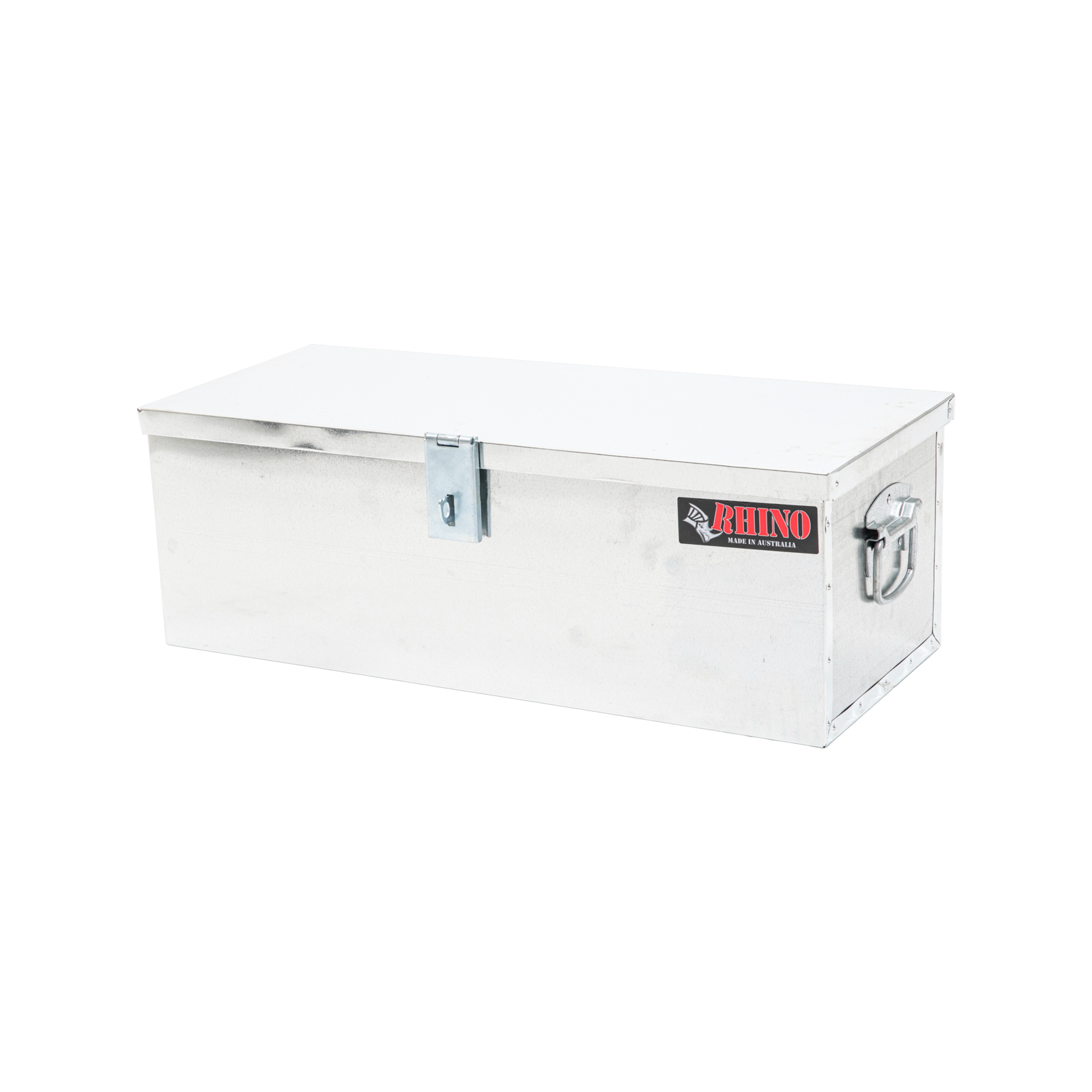 Rhino 770 x 318 x 265mm Galvanised Tool Box - Bunnings Australia