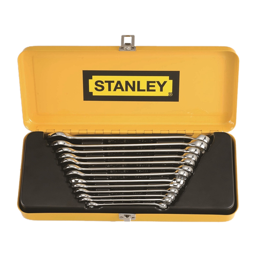 Stanley 13 Piece Metric Spanner Set - Bunnings Australia