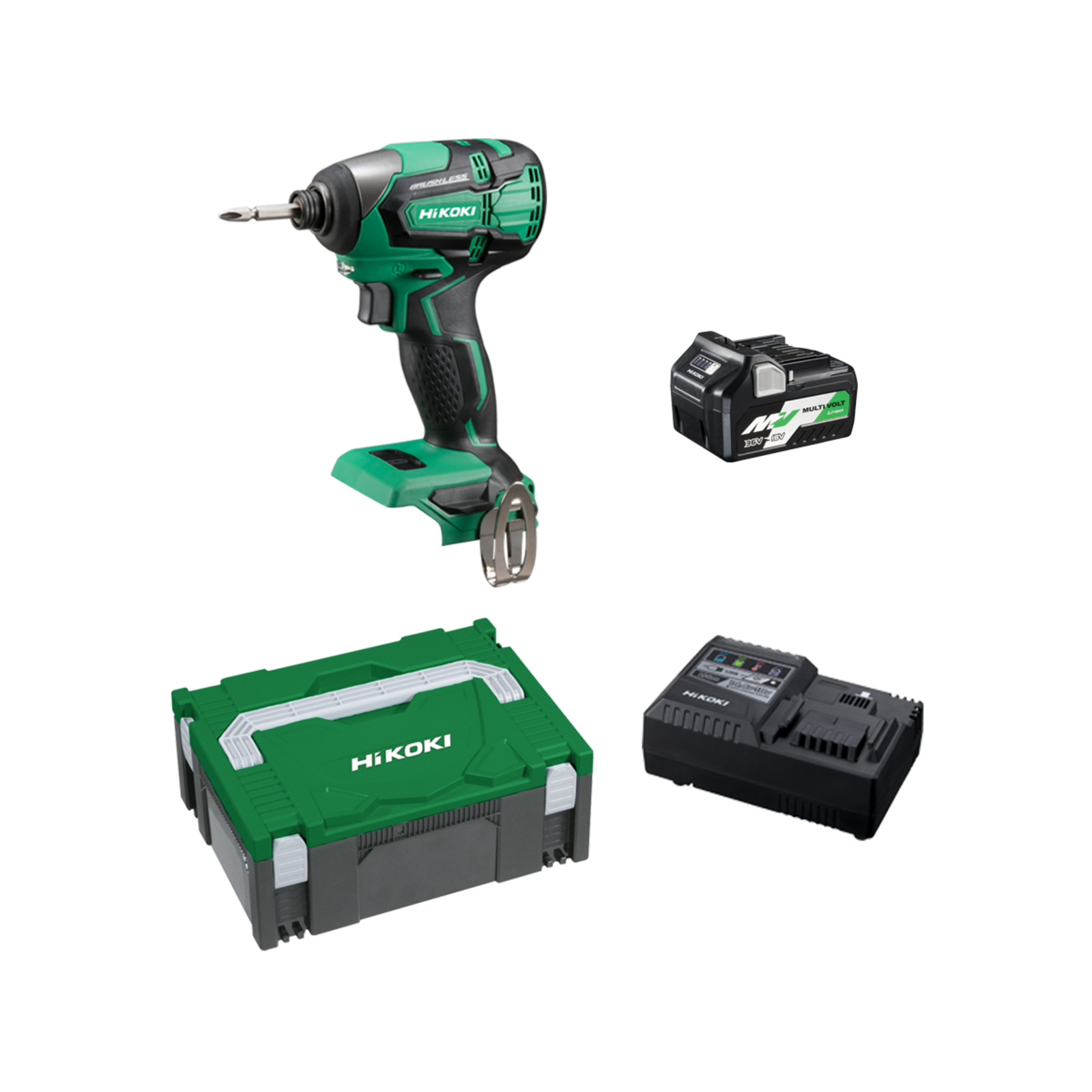HiKOKI 18V Brushless Impact Driver Kit - Bunnings Australia