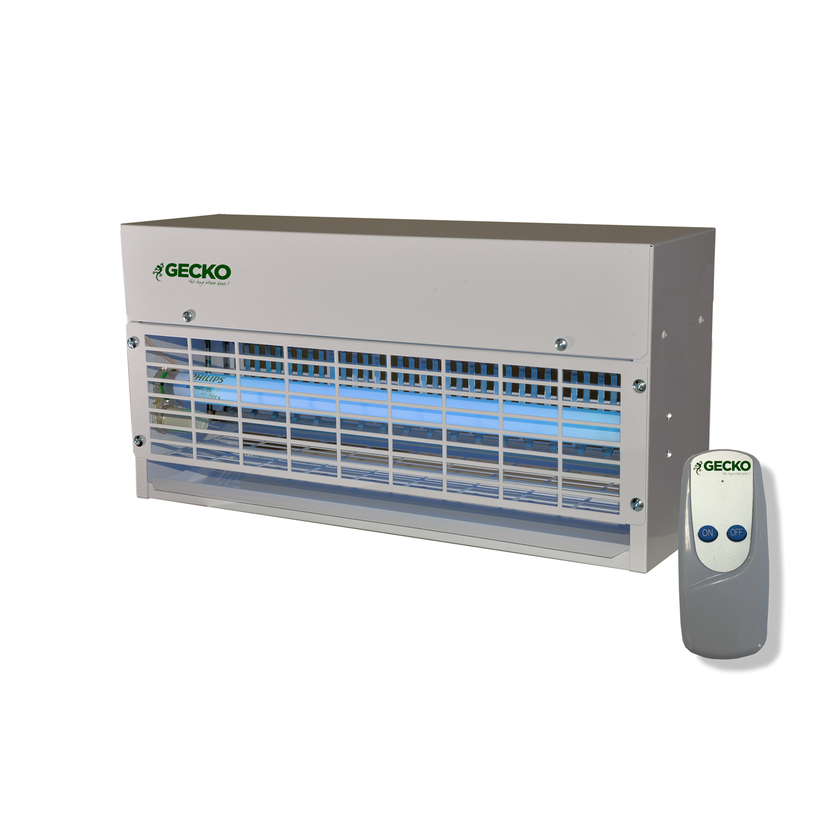 Gecko 15W Xtreme Commercial Insect Zapper With Remote - Bunnings Australia