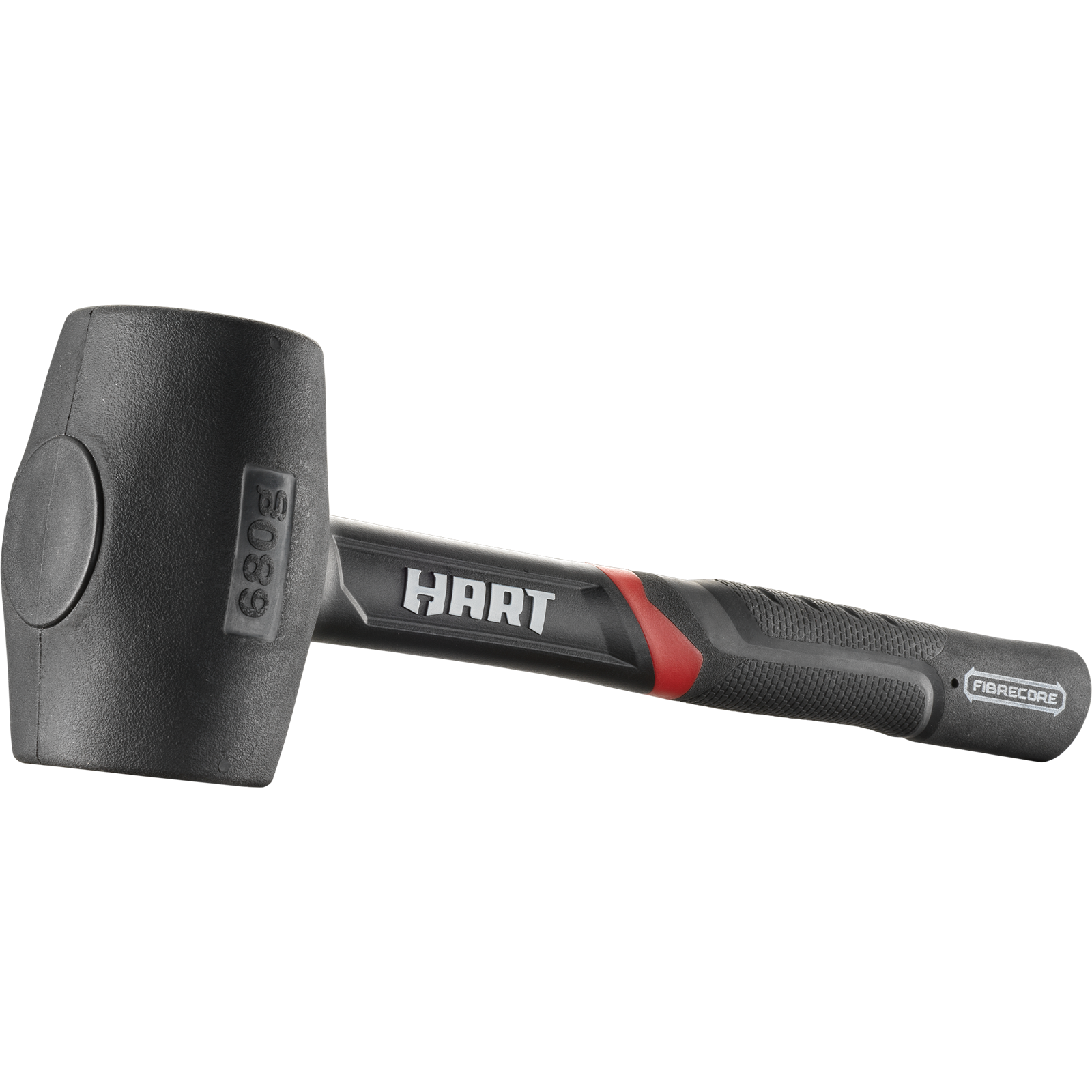 Hart 680g Black Rubber Mallet - Bunnings New Zealand