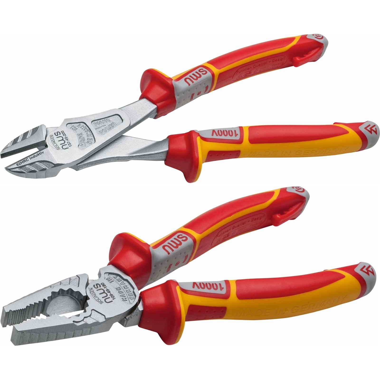 NWS 2 Piece VDE Plier Set - Bunnings Australia