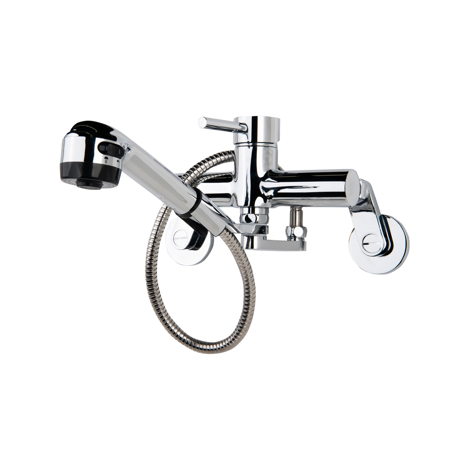 Quoss Chrome Reno Transformer Freedom Single Flick Mixer With Breech ...