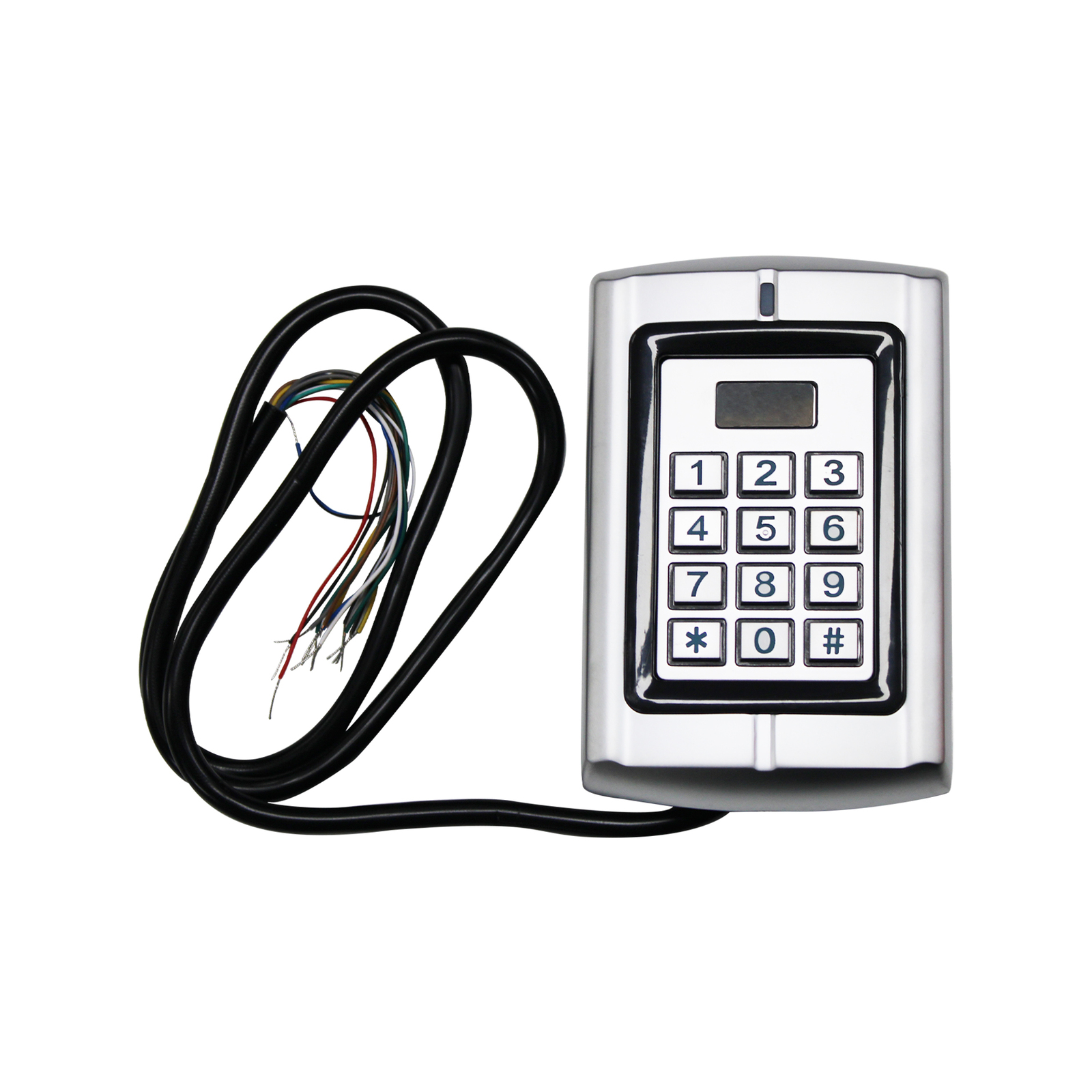 Richmond Hardwire Metal Gate Keypad - To Suit Automatic Gate Motors ...