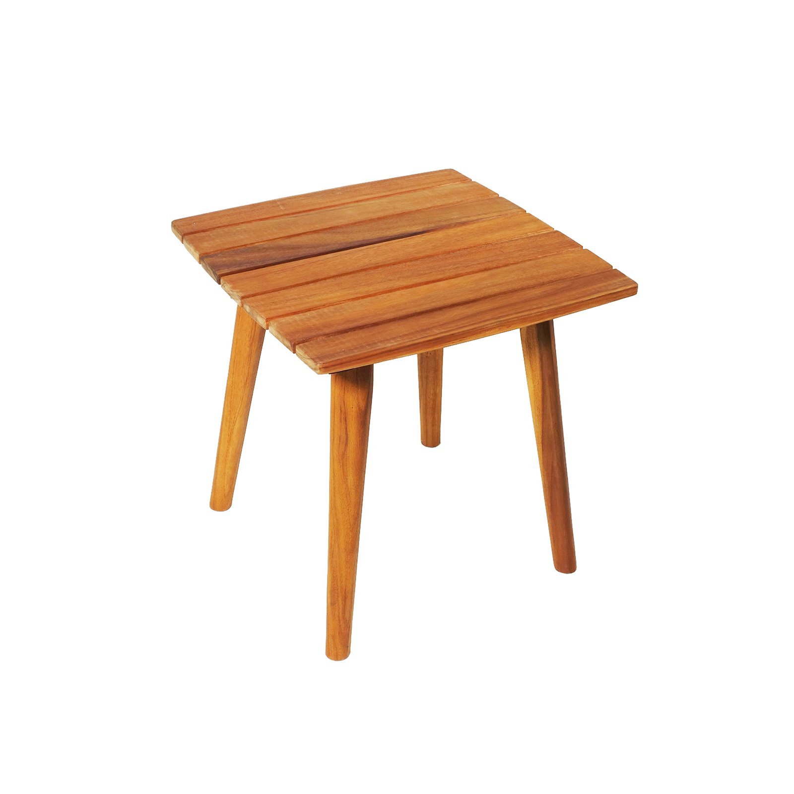 Hartman Java Timber Outdoor Side Table - Bunnings Australia