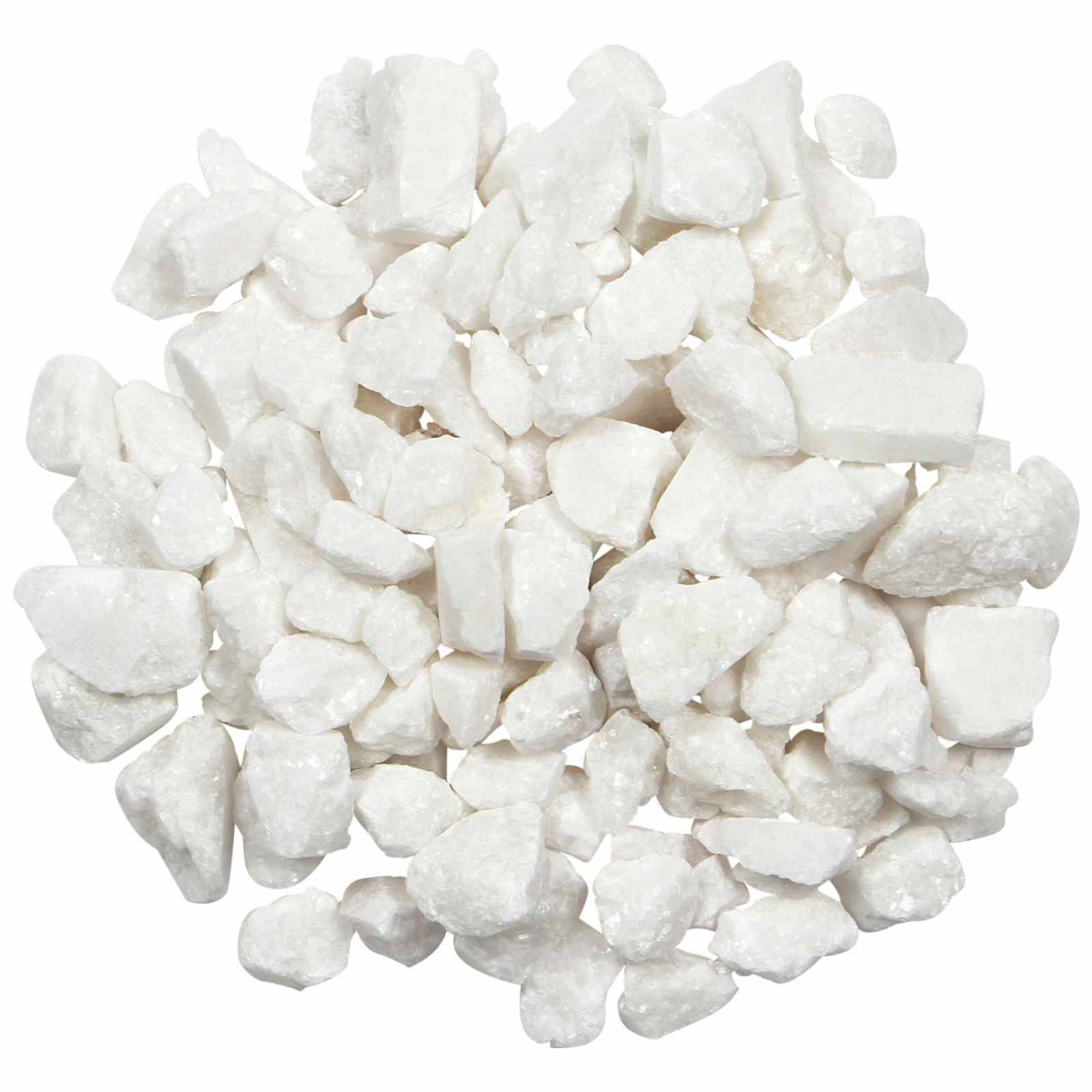 Tuscan Path 20-25mm 20kg Snow White Stone - Bunnings Australia