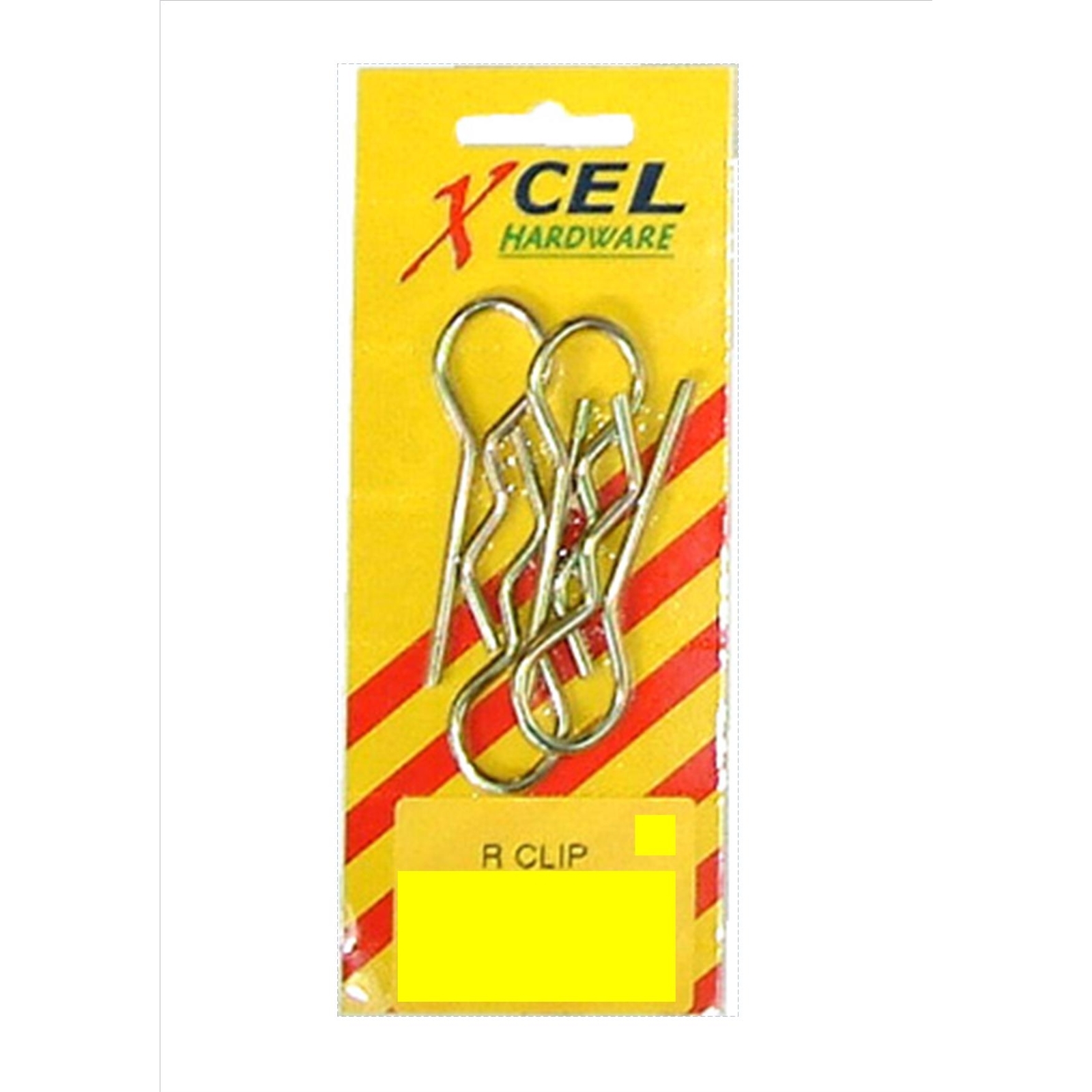 XCEL R Clips 4 Per Card - Bunnings New Zealand