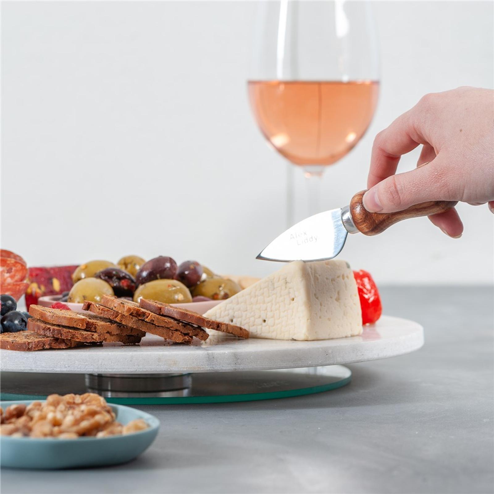 Alex Liddy Slate & Co Marble Lazy Susan 32cm - Bunnings Australia