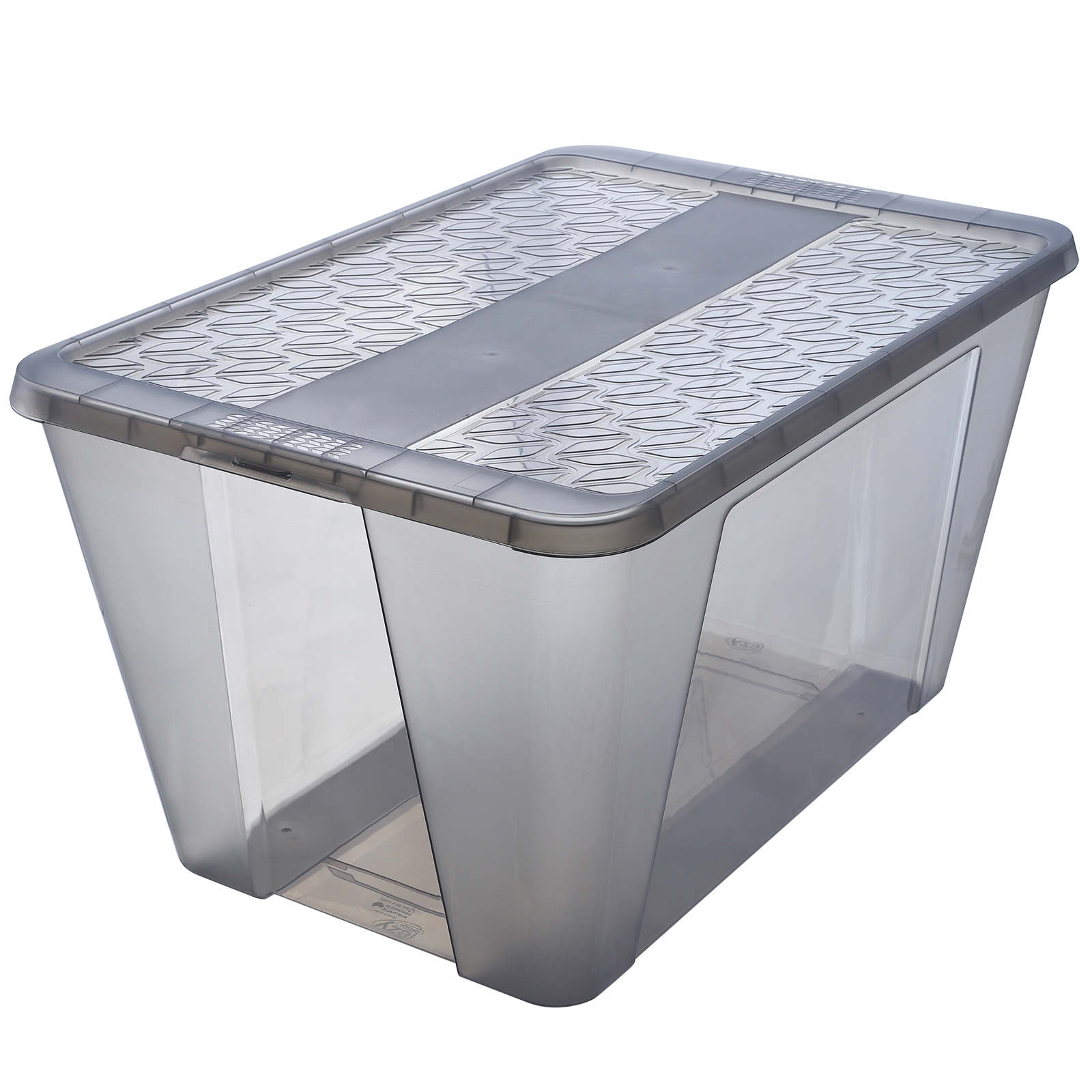 Ezy Storage 80L Snap Lock Storage Tub - Bunnings Australia