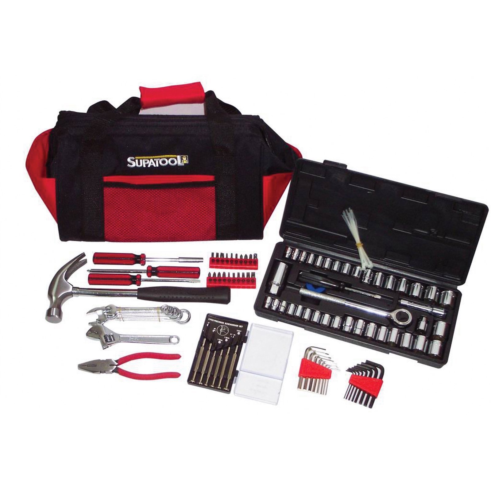 Supatool 105 Piece Tool Bag Kit - Bunnings Australia