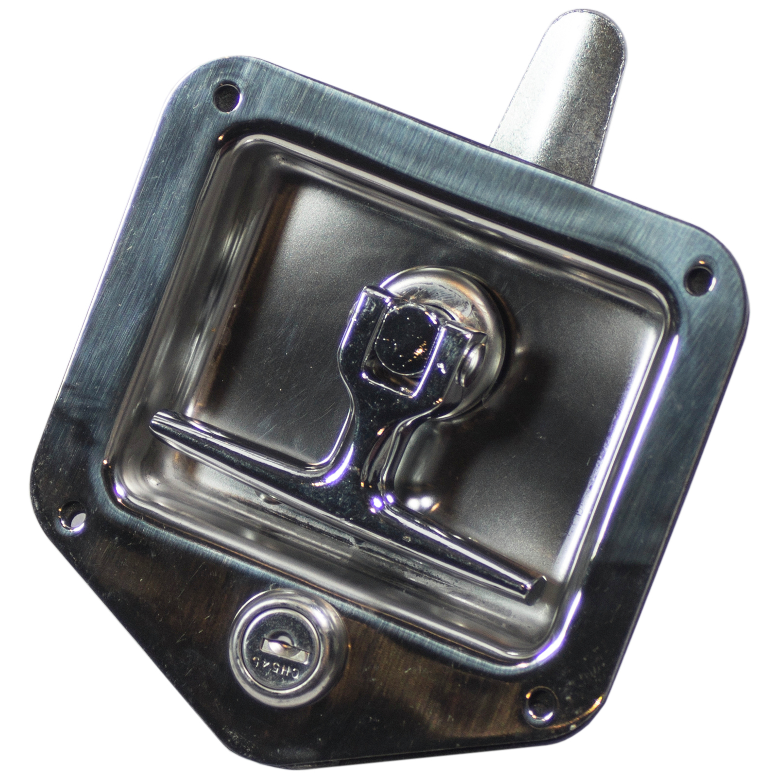 Goliath Stainless Steel Key Lockable Drop T Lock - Bunnings Australia