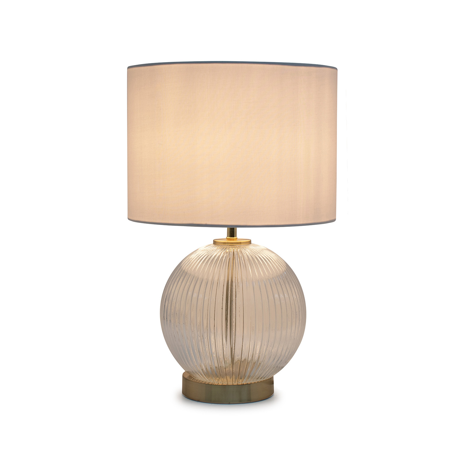 Home Design 44cm Romanza Table Lamp - Bunnings Australia