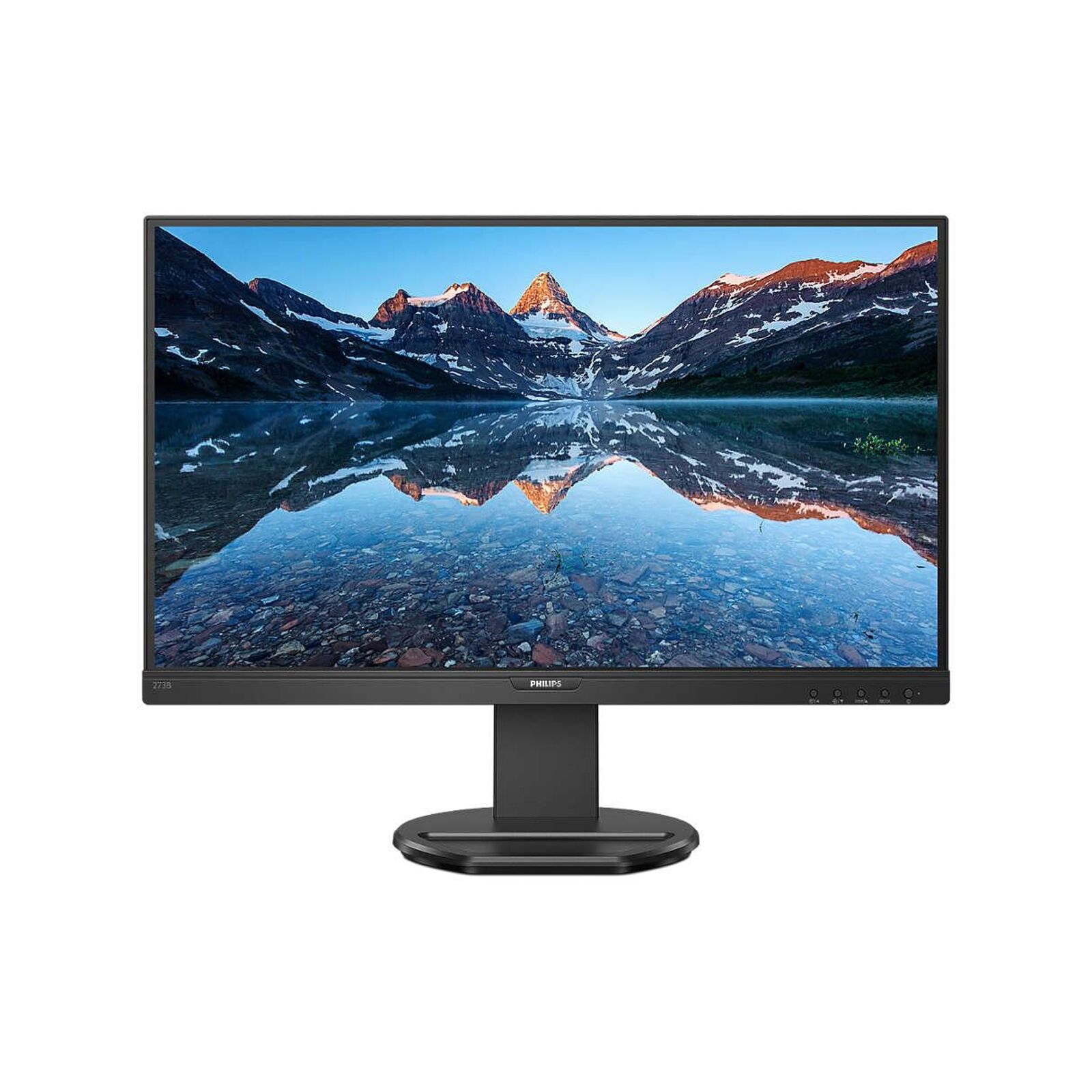 Philips 273B9 27" Full HD USB-C Docking IPS 75Hz Height Adjustable ...