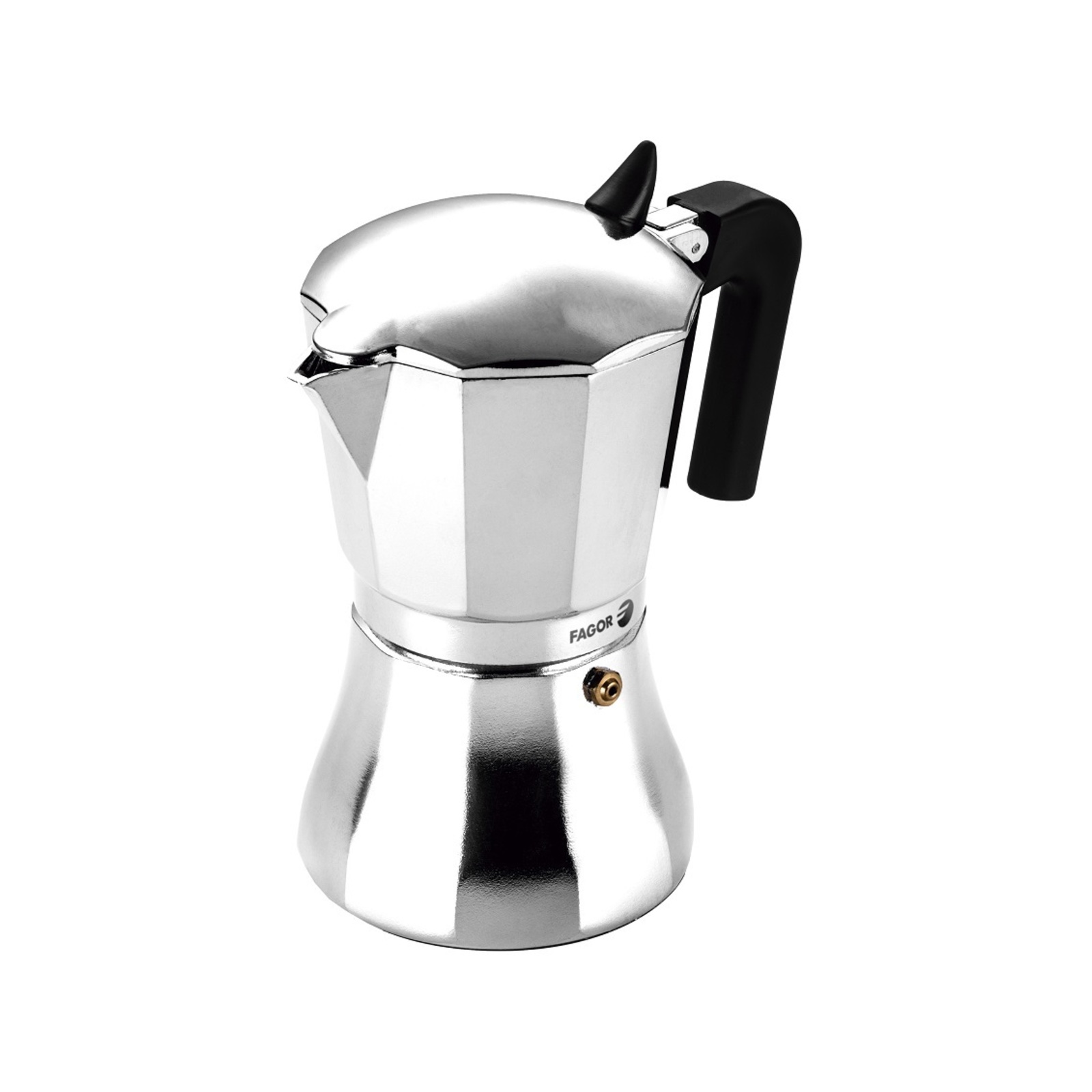 Fagor Cupy Aluminium Espresso Coffee Maker - 12 Cups - Bunnings Australia