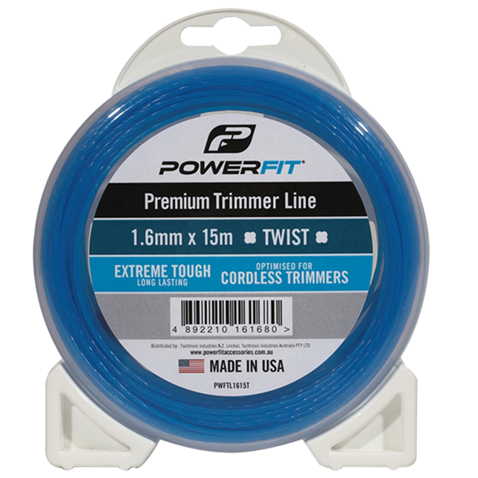 PowerFit 1.6mm x 15m Twist Premium Trimmer Line - Bunnings Australia