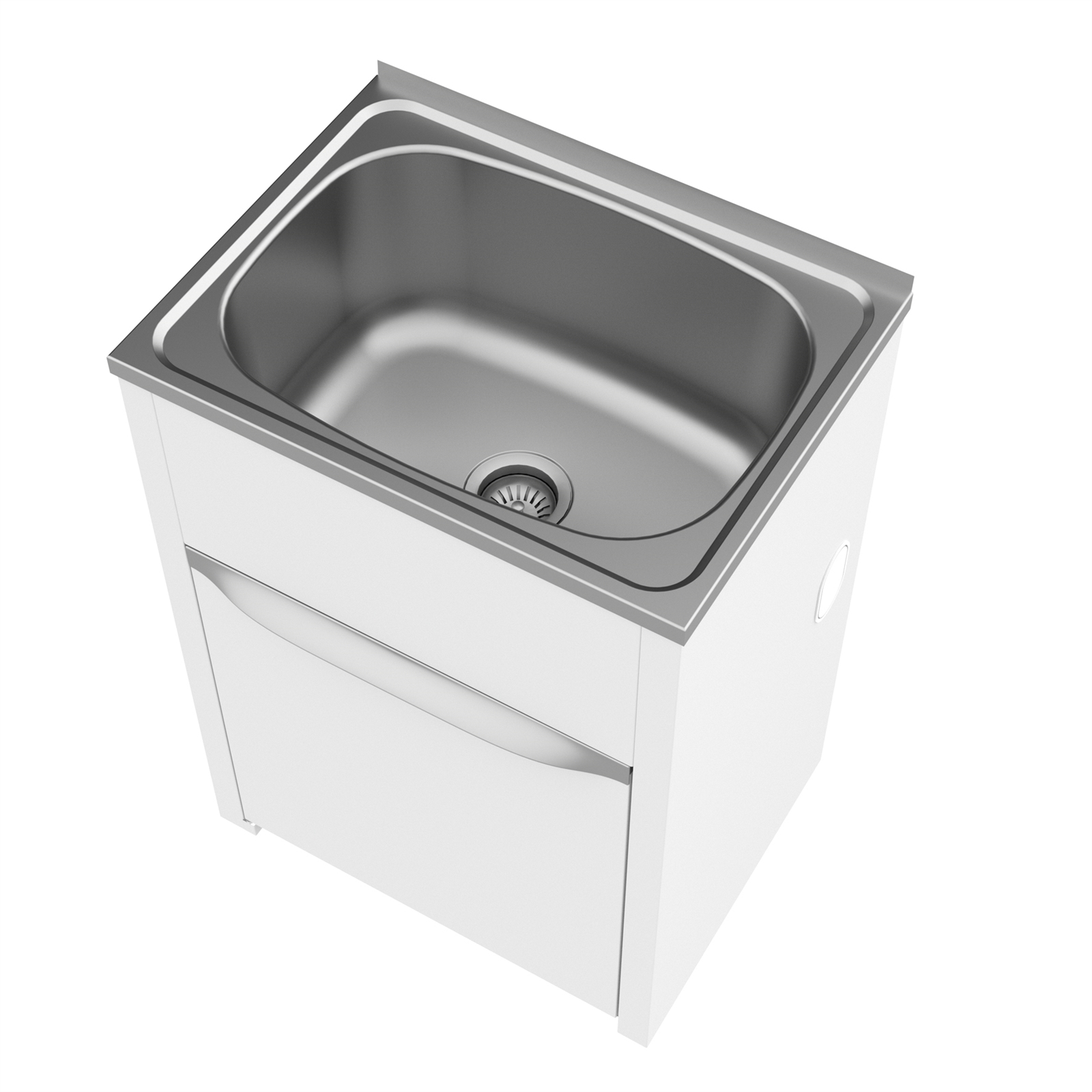 Clark 45L Eureka Tub And Cabinet With Floor And Concealed By-pass ...