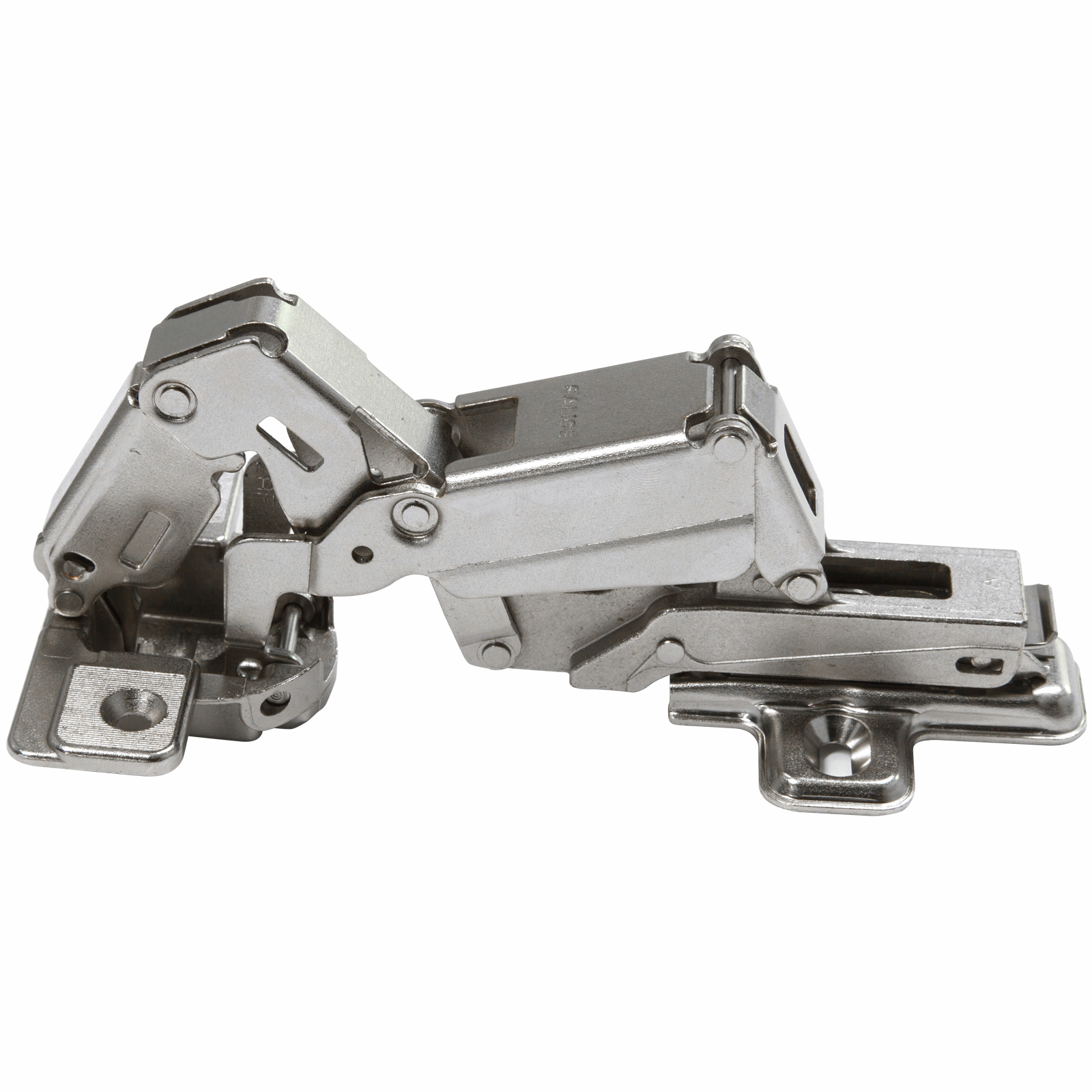 Hafele Salice 165° Hinge Full Overlay Clip On - 1 Pair - Bunnings Australia