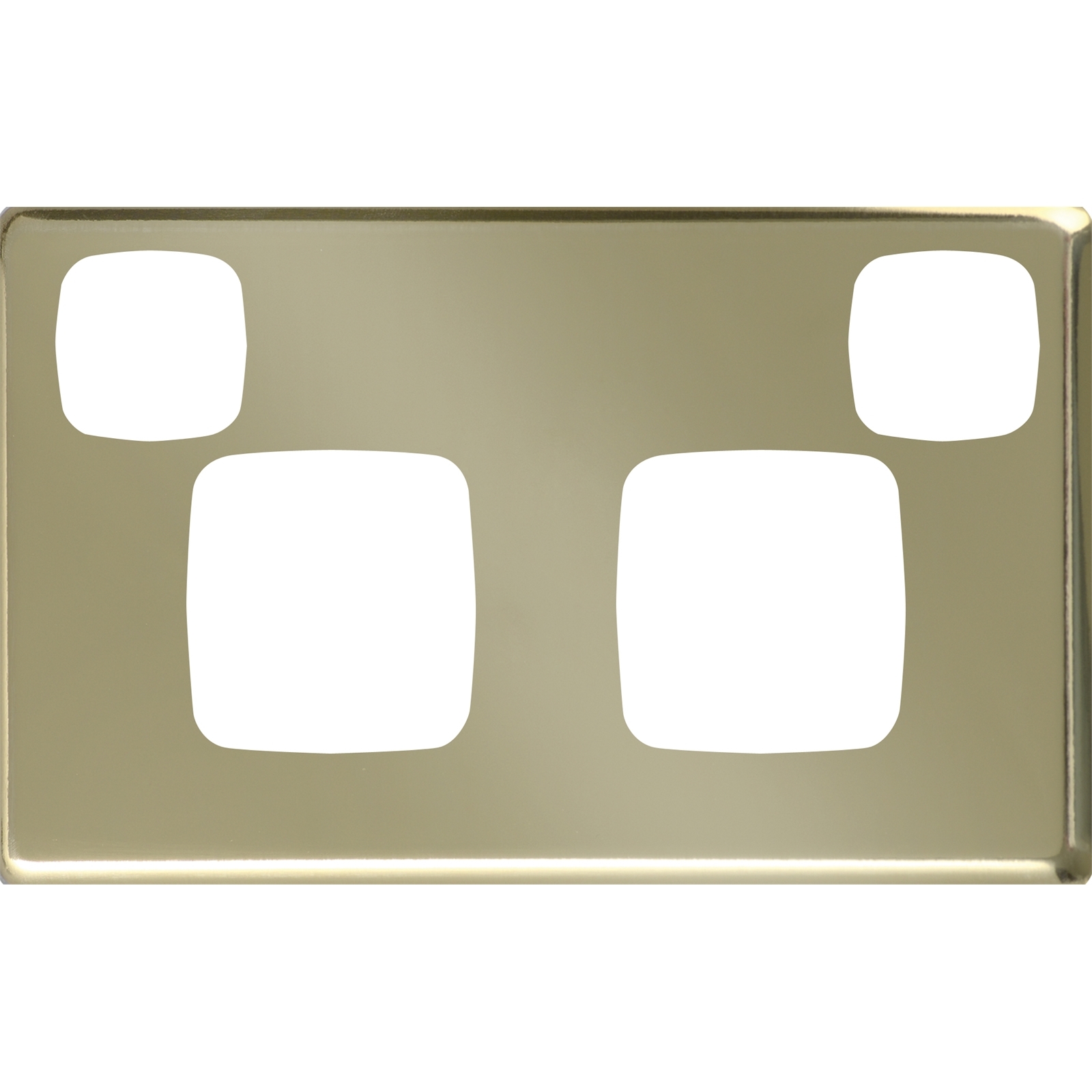 HPM Brass Excel Double Powerpoint - Bunnings Australia