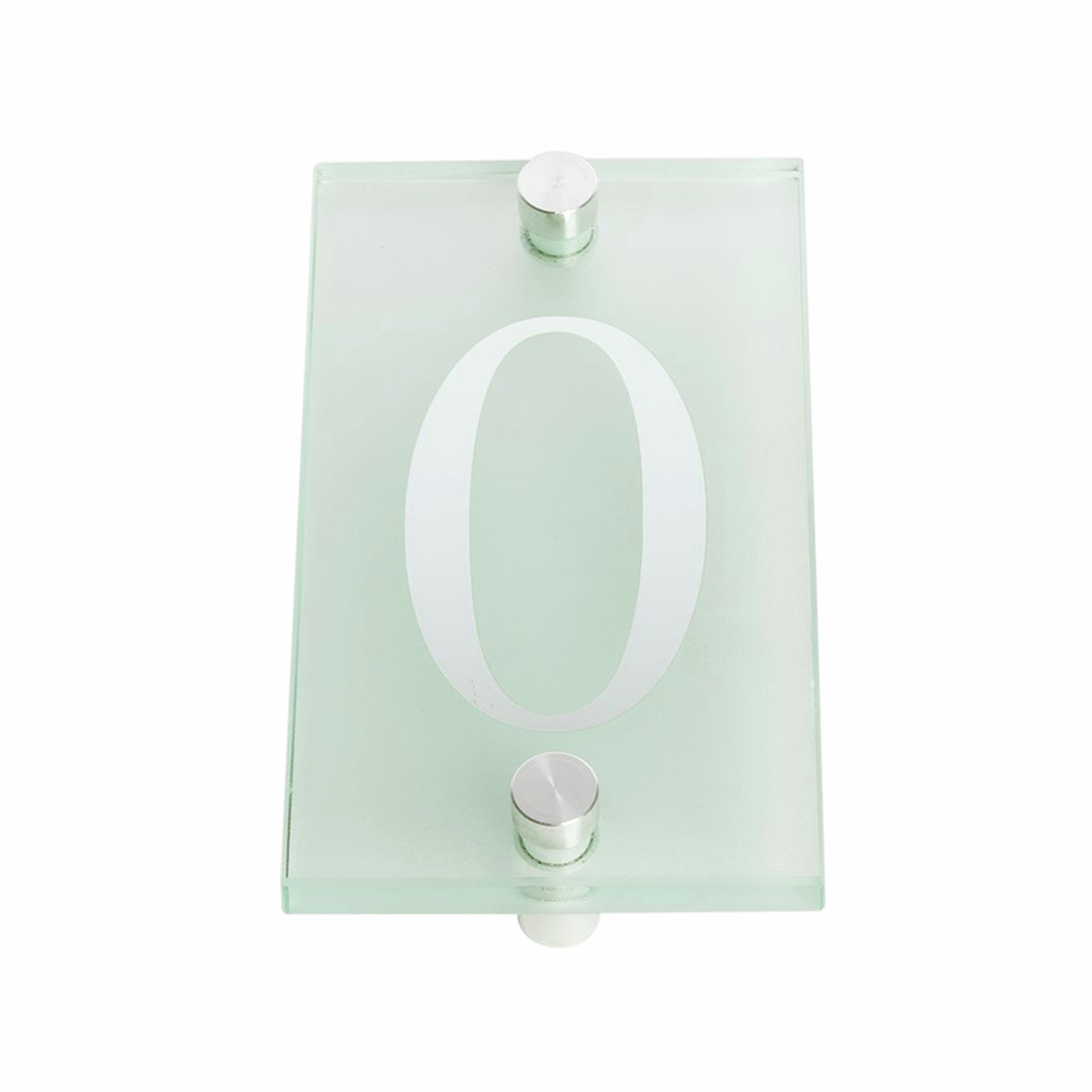 Sandleford 80mm Glass Numeral 0 - Bunnings Australia