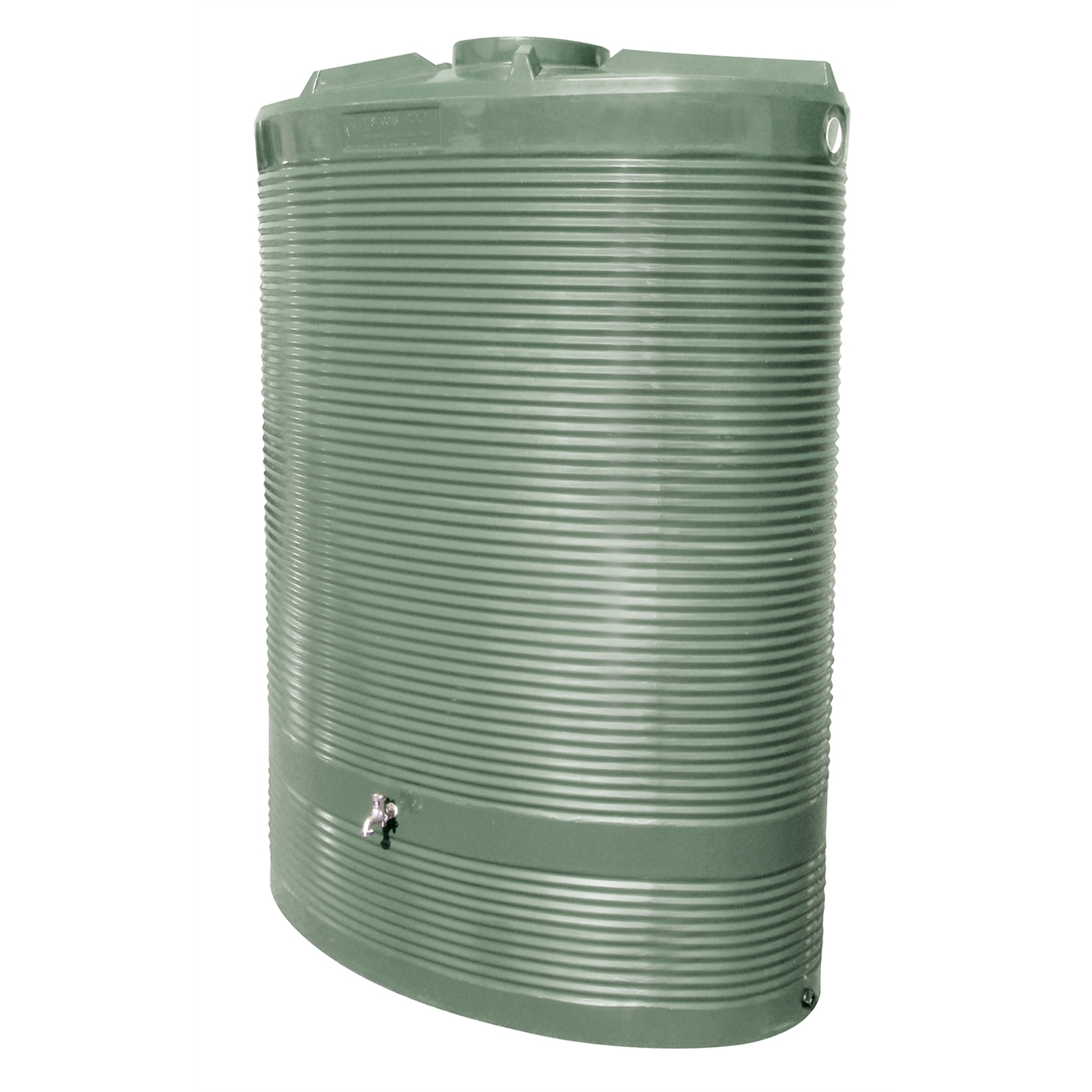West Coast Poly 1500L Slim Poly Water Tank - Rivergum - Bunnings Australia