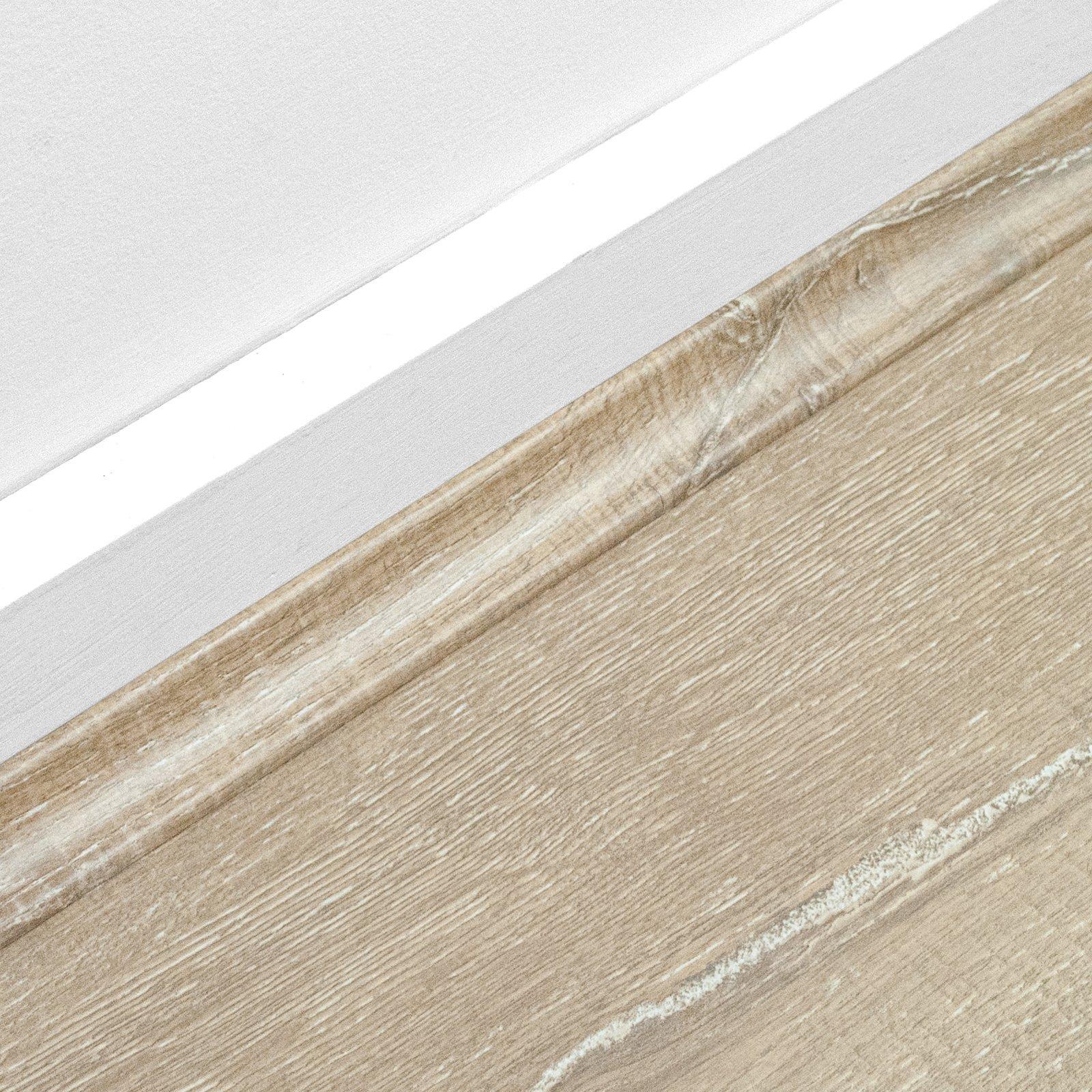 Smart Home Products 2400mm Cream Concave Laminate Trim - Bunnings Australia