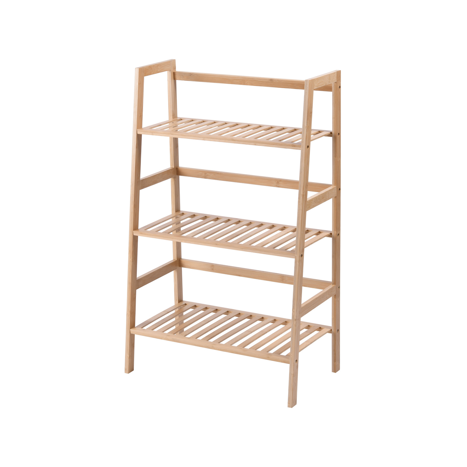 Takara Kusa 3-Tier Natural Bamboo Shelf Eco-friendly Storage Shelf ...