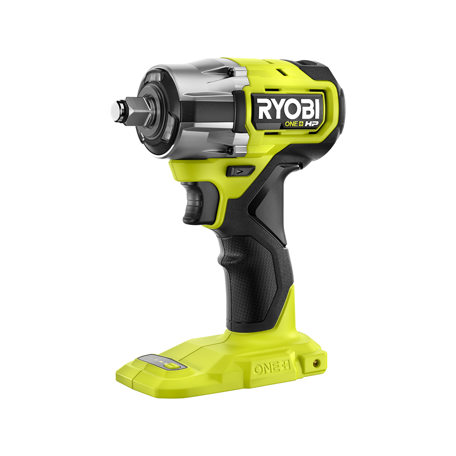 Ryobi 18V ONE+ HP™ ½” 4-Mode Brushless Compact Impact Wrench – Tool ...