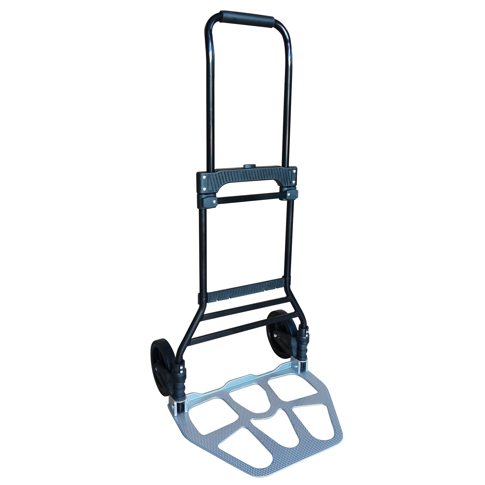 Saxon 160kg Folding Hand Trolley - Bunnings Australia