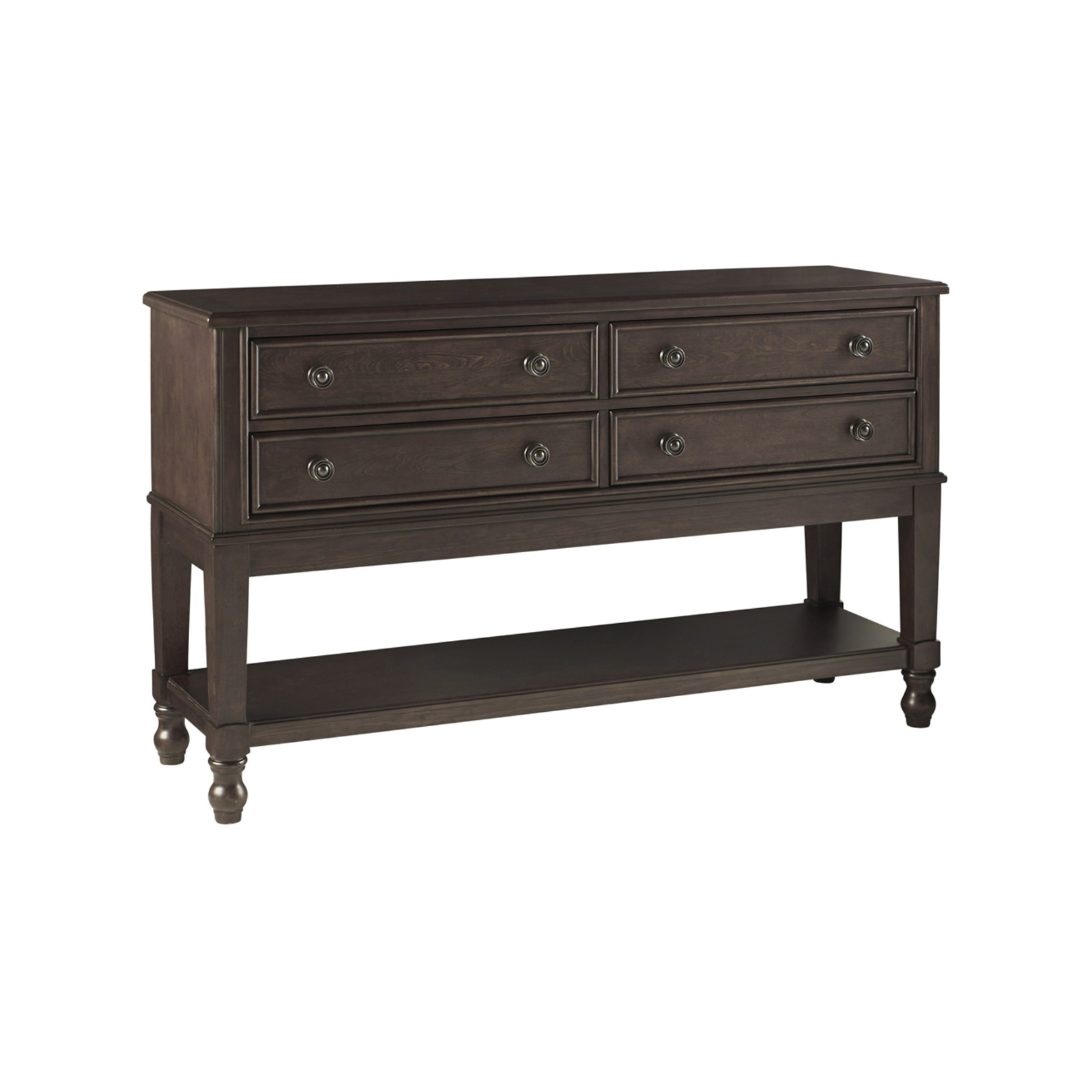 Adinton Indoor Side Board Server With Drawers - Bunnings Australia