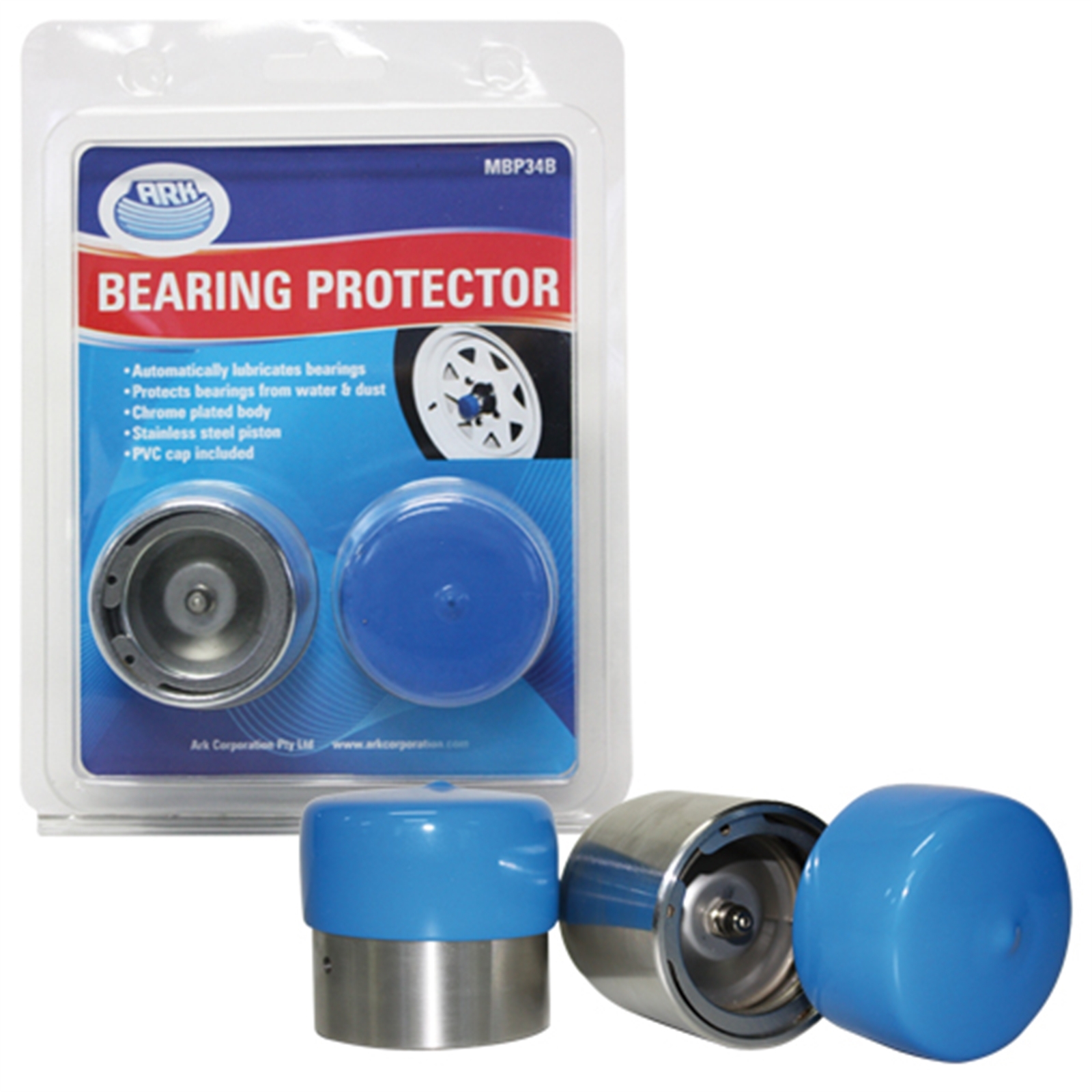 Ark Metal Bearing Protector - 2 Pack - Bunnings Australia