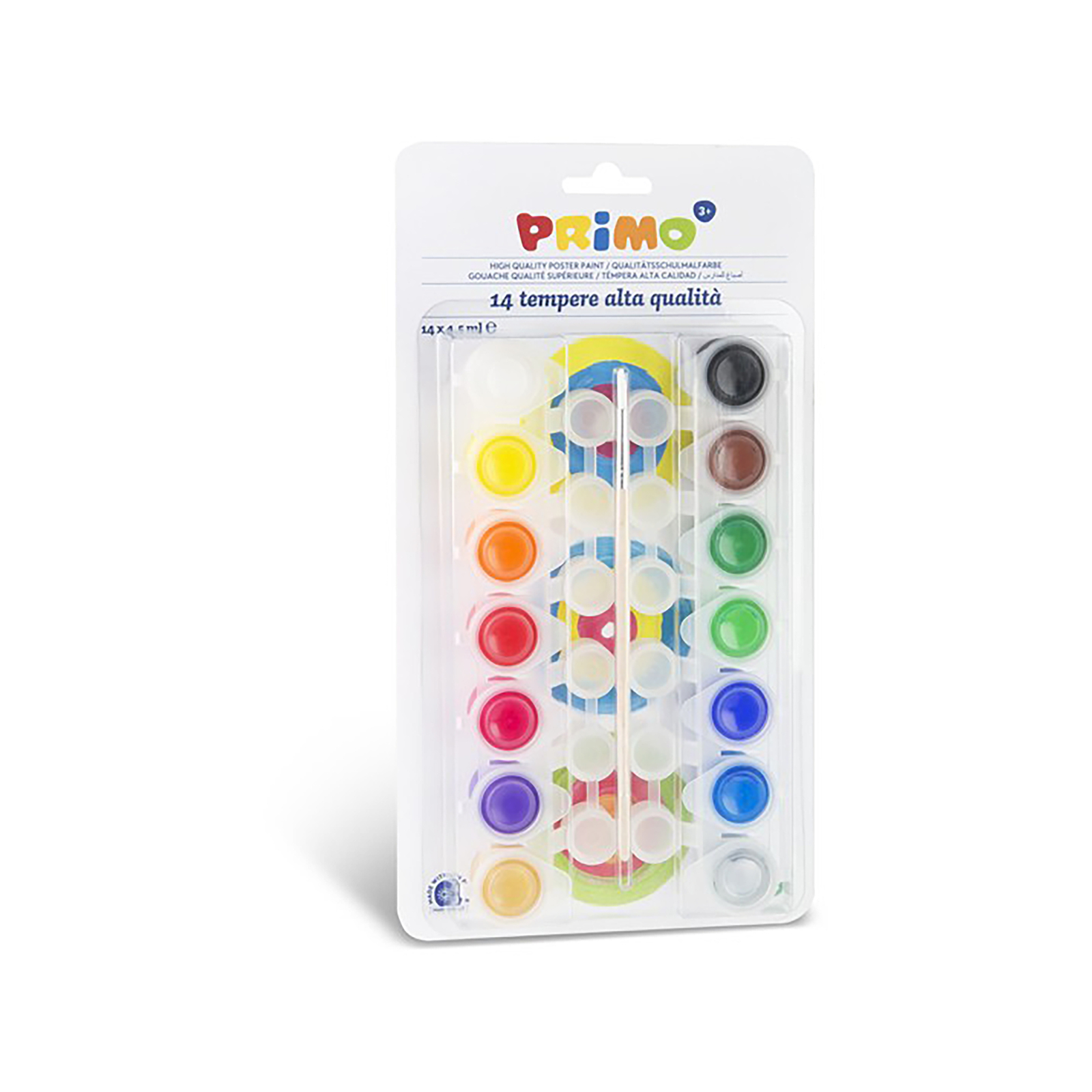 Primo 4.5ml 14 Piece Paint Set Poster - Bunnings New Zealand