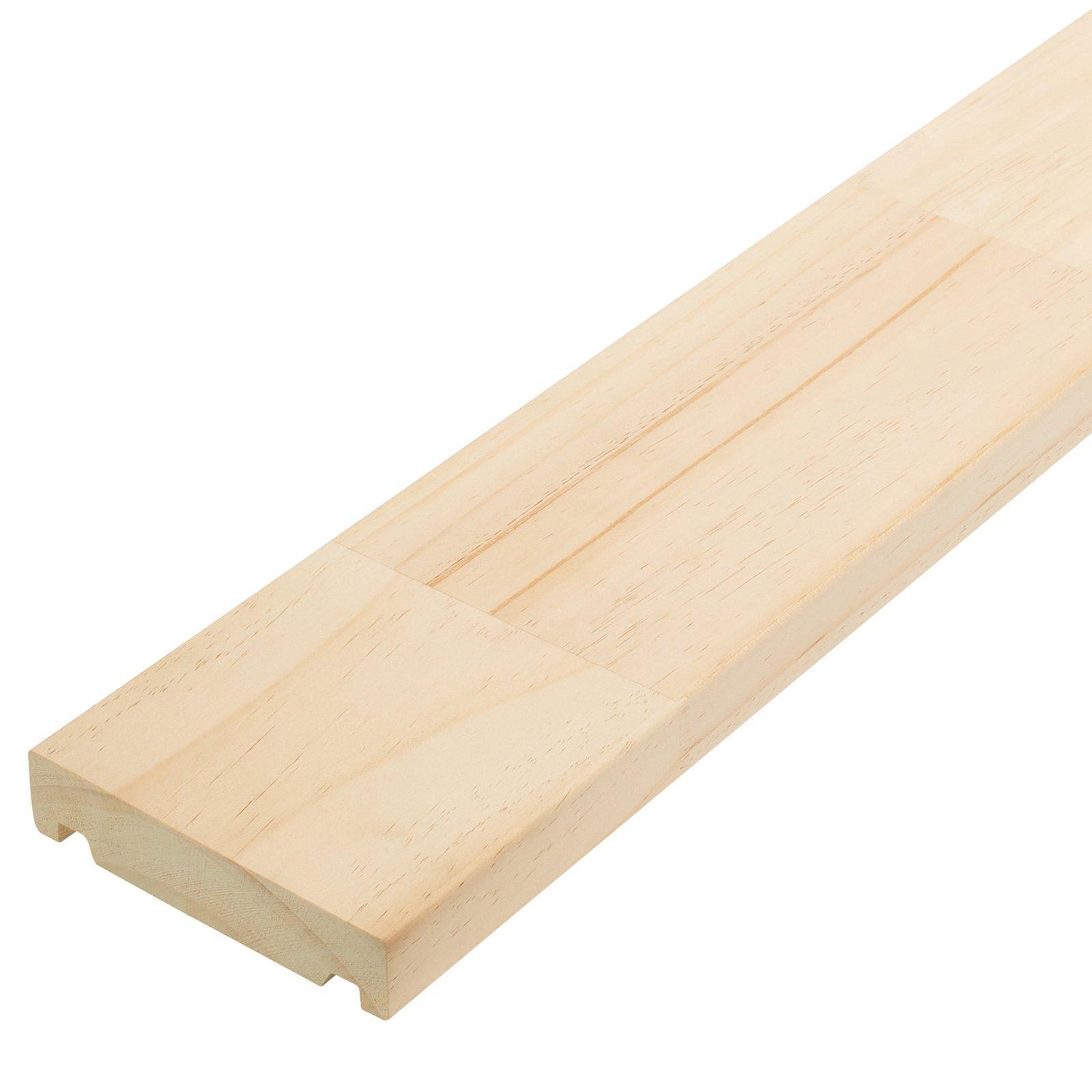 Pinetrim 135mm x 30mm x 1.05m Untreated Finger Jointed Pine Door Jamb ...