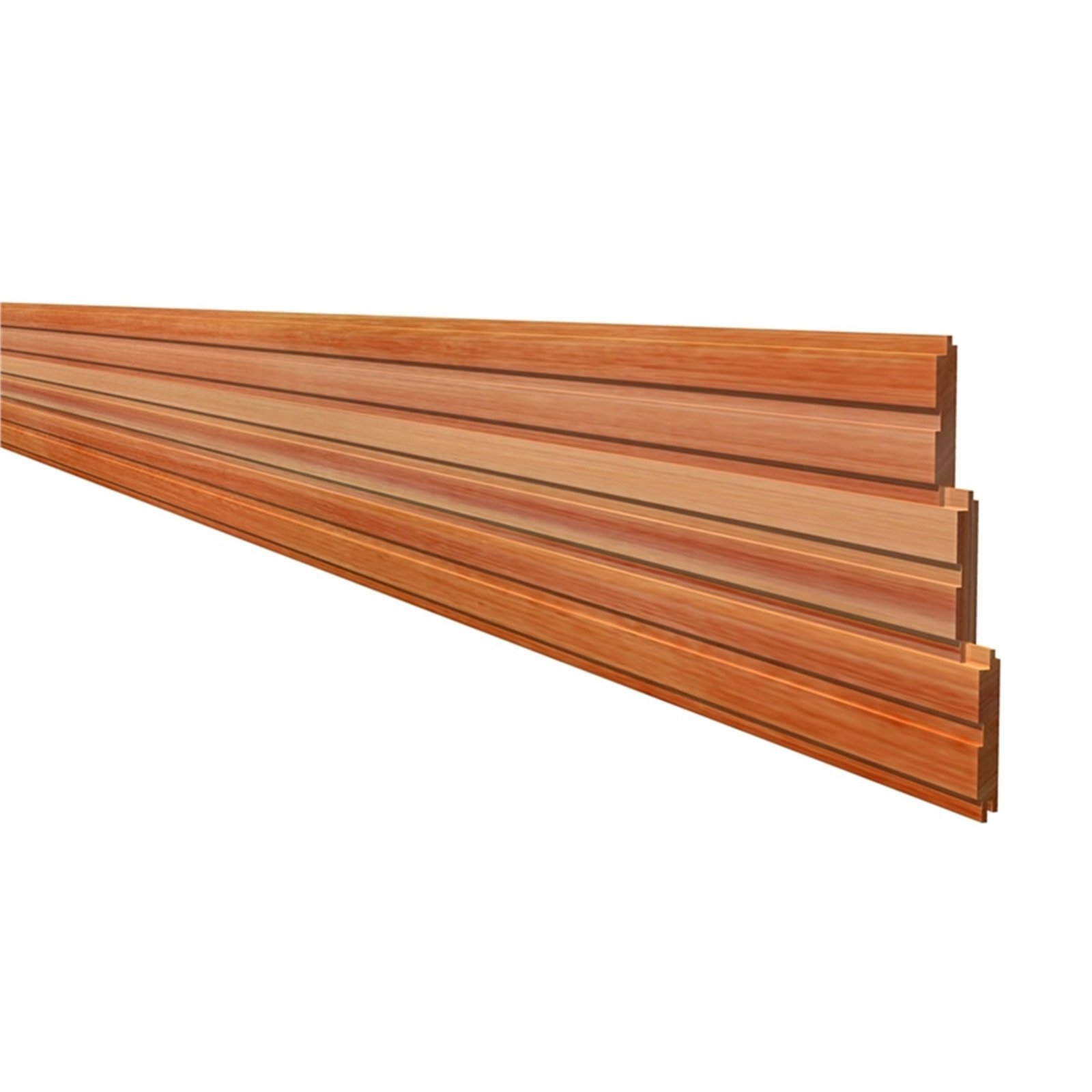 81 x 13mm L/M Cladding Cedar Screenclad - Bunnings Australia