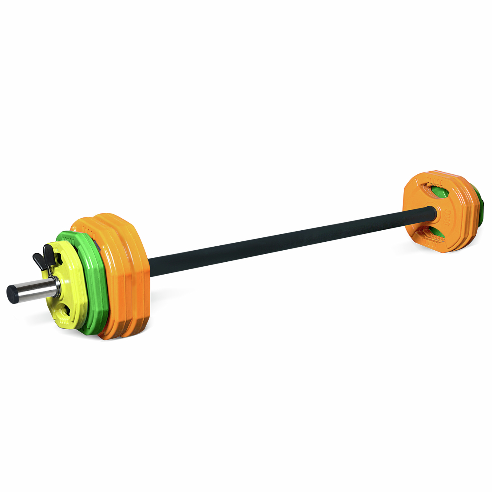 CORTEX Pump/Studio Barbell Weight Set 30kg - Bunnings Australia