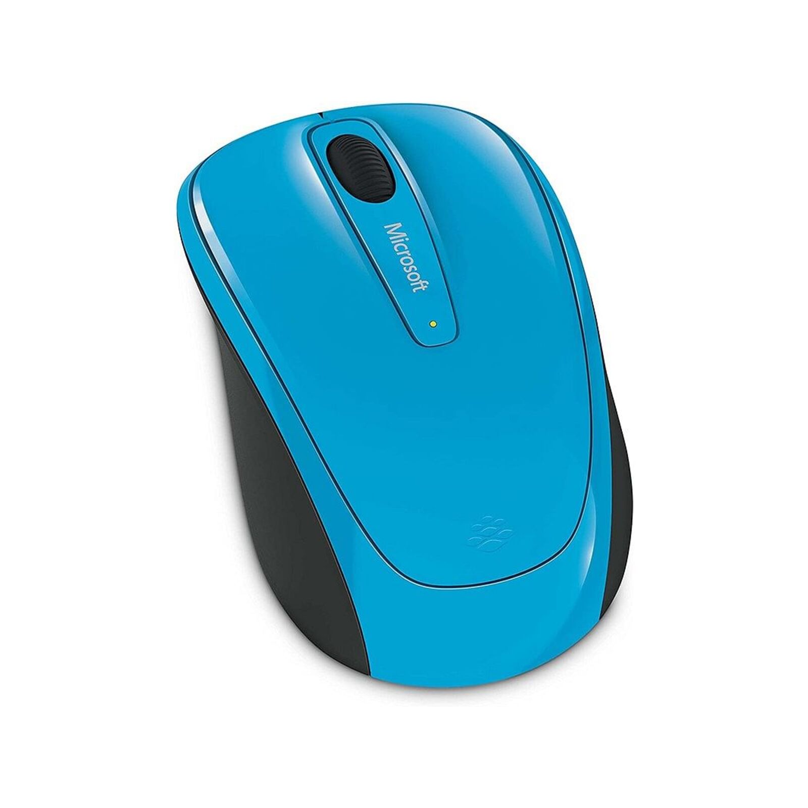 Microsoft 3500 Wireless Mobile Mouse - Cyan Blue [GMF-00275] - Bunnings ...