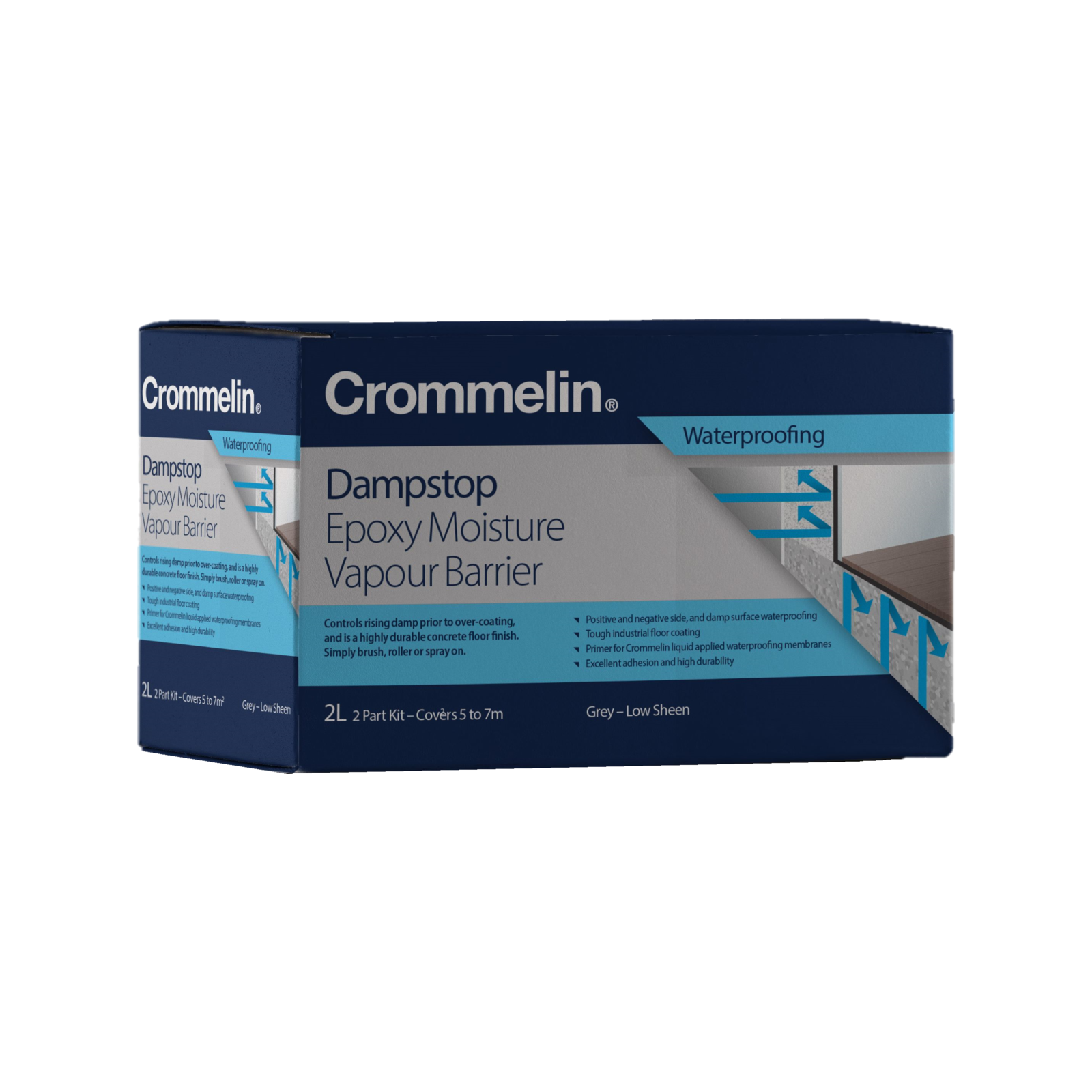 Crommelin 2L Dampstop - Bunnings New Zealand