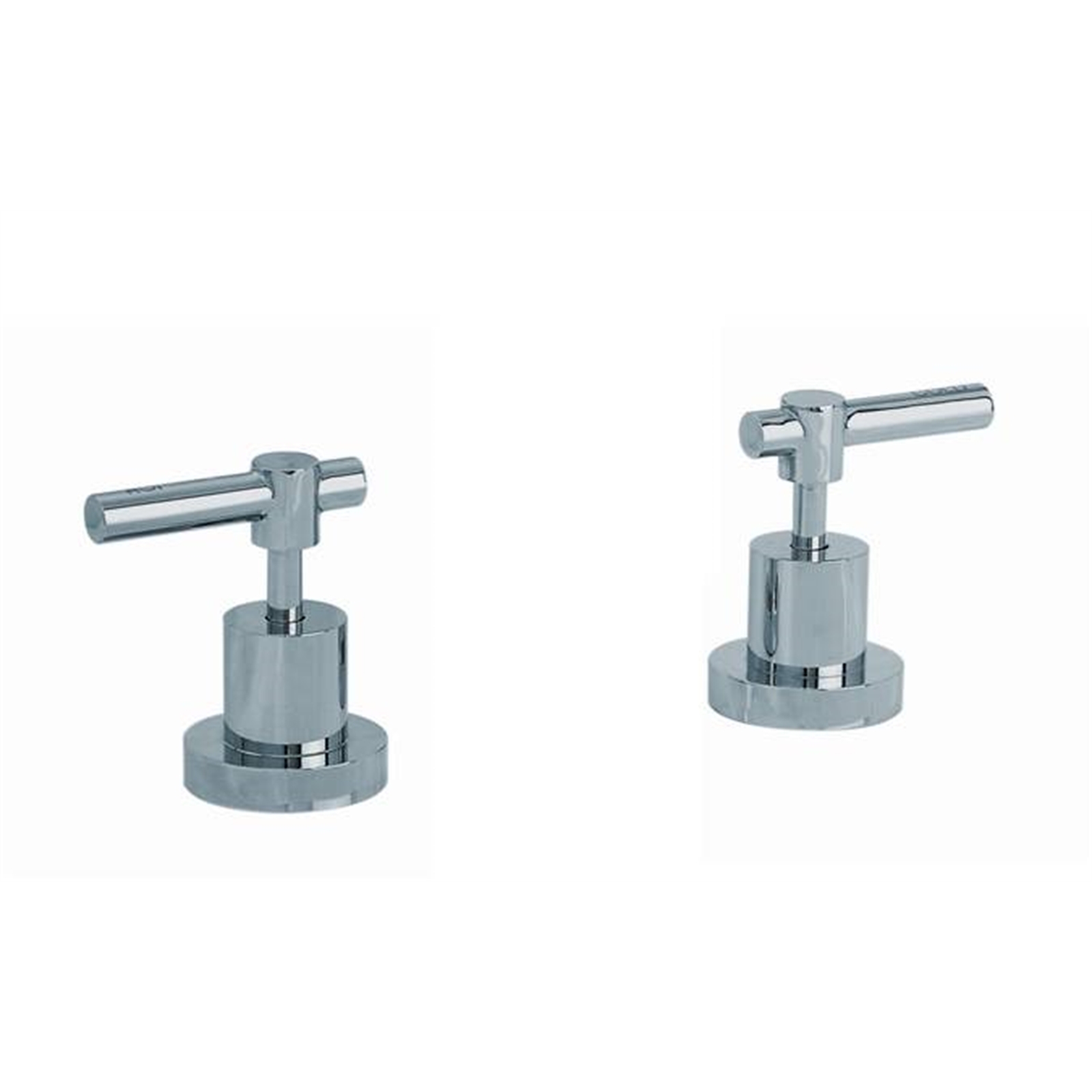 EZYFIX Chrome Modern Lever Retrofit 3/4 Turn Basin/Sink Top Assemblies ...