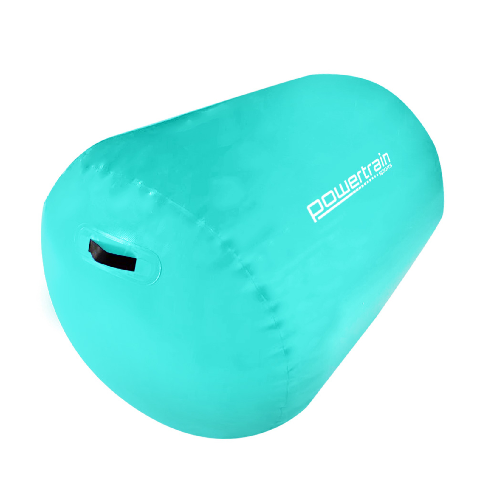 Inflatable Air Exercise Roller Gymnastics Gym Barrel 120 x 75cm Green ...